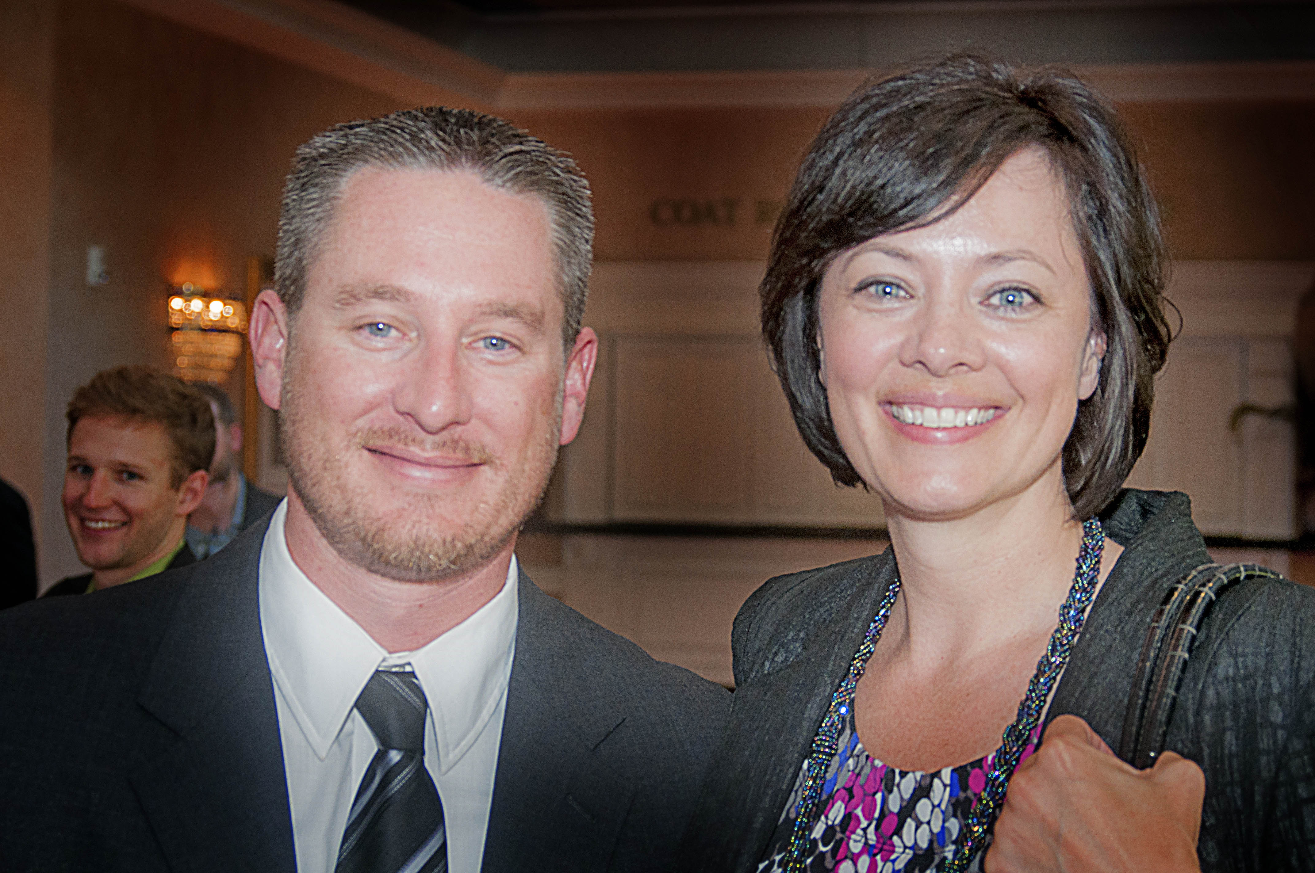 Mike Grady, Melissa Kerr