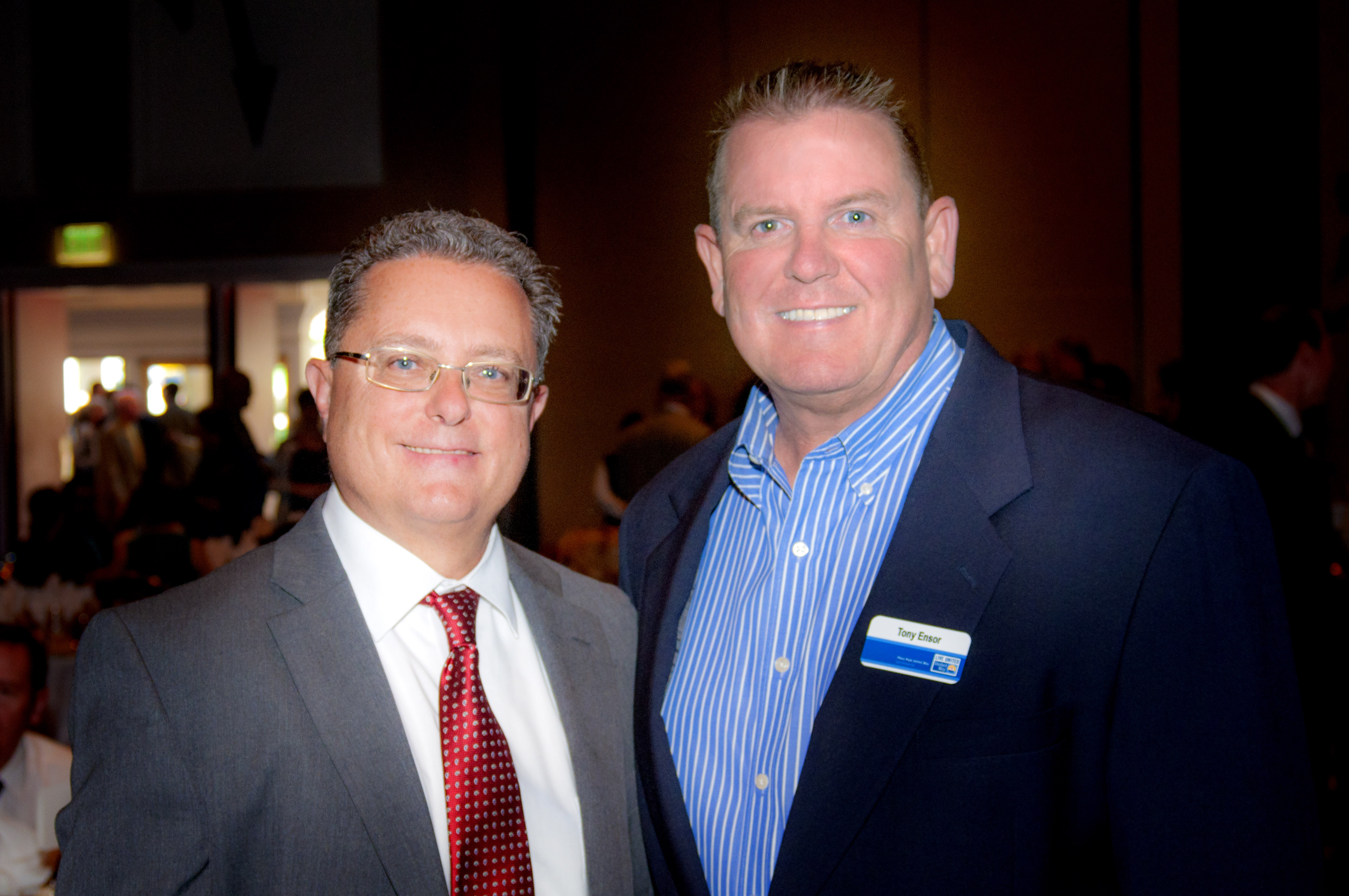 Ralph Miller, Tony Ensor