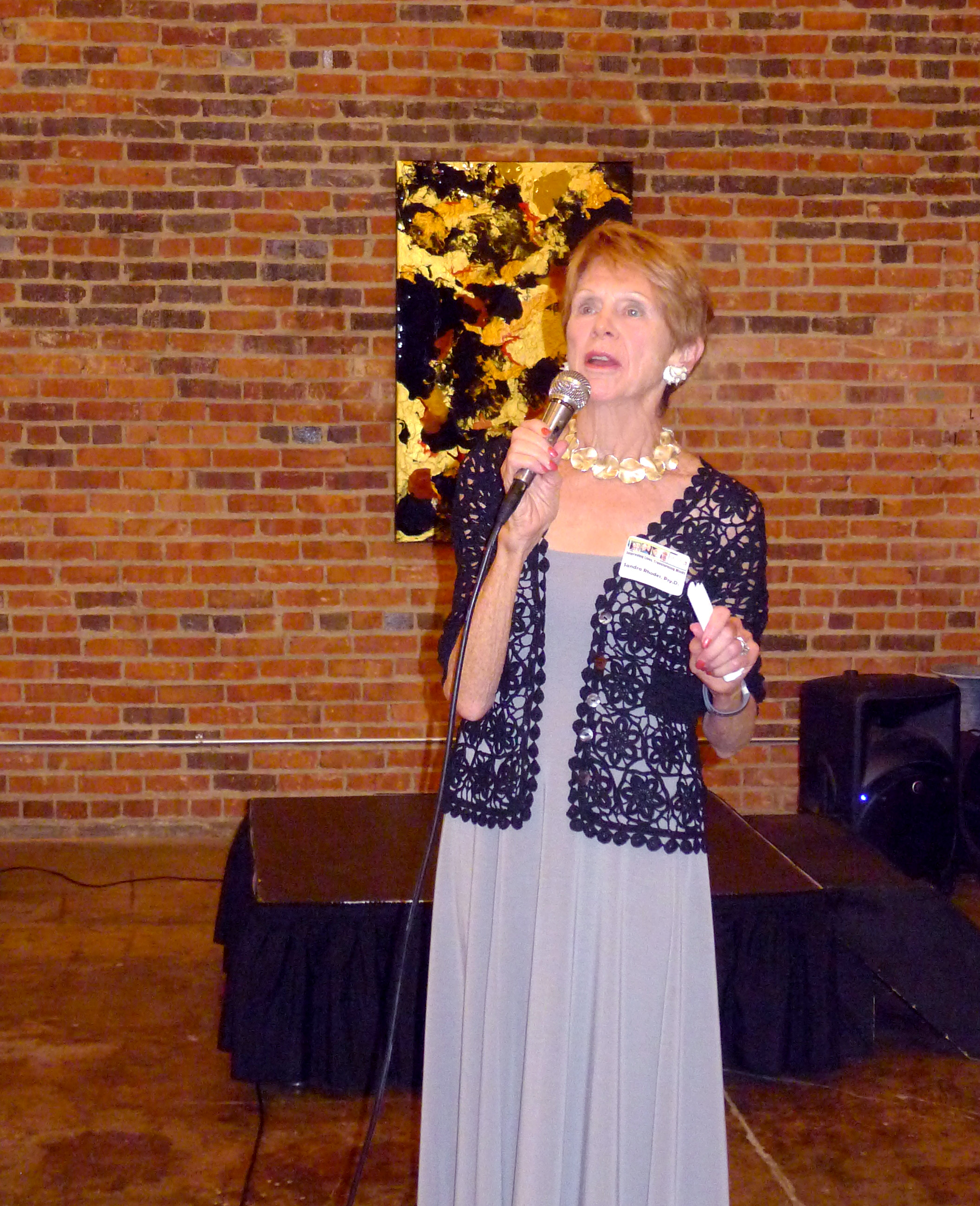 Mental Health community advocate Sandra Rhodes, PsyD