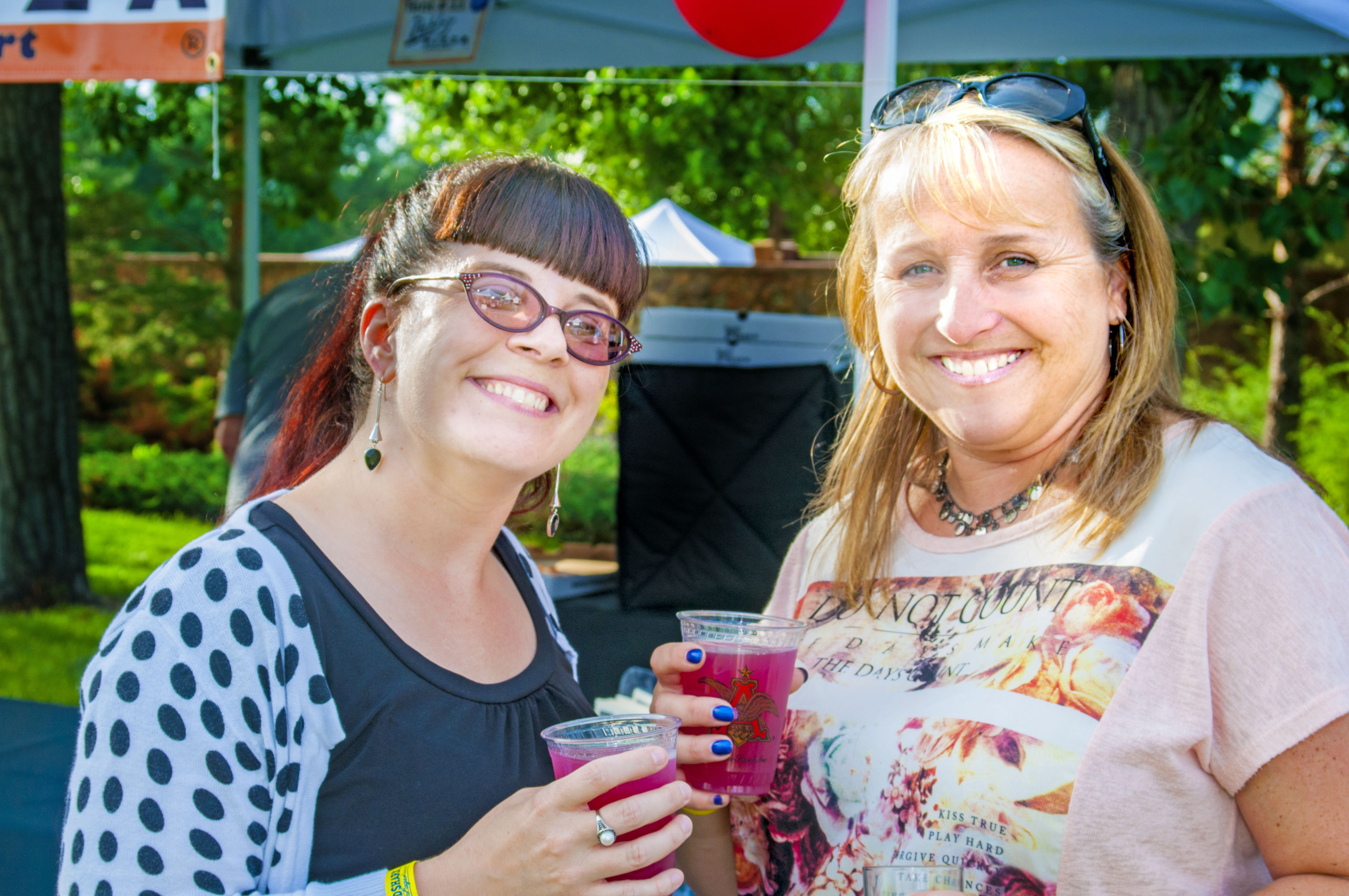 Angie Penland, Carol Fanning