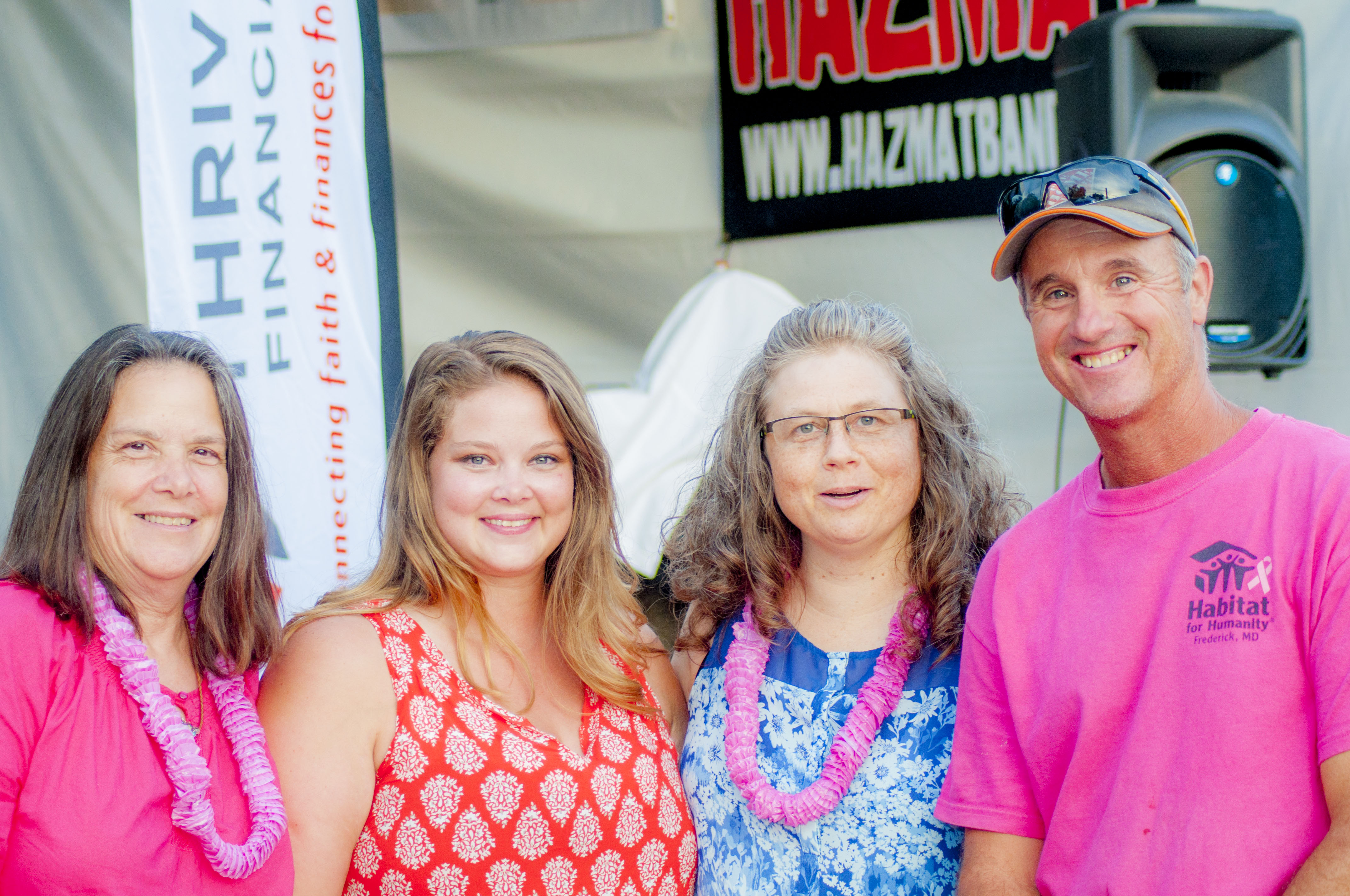 Barbara and Jessica Toomey, Habitat Staffers: Theresa Bain-Homeowner ...