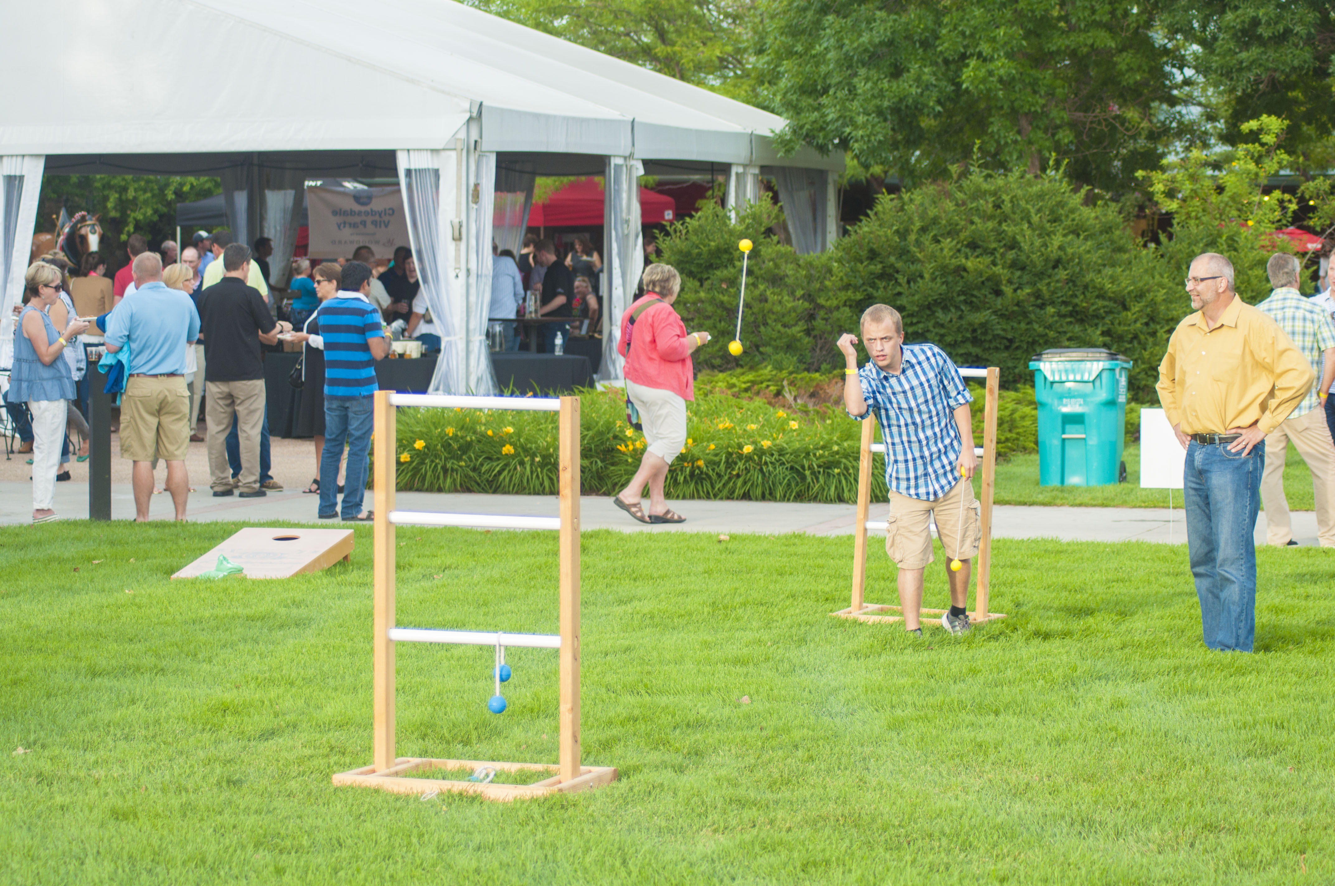 Activities and games for everyone