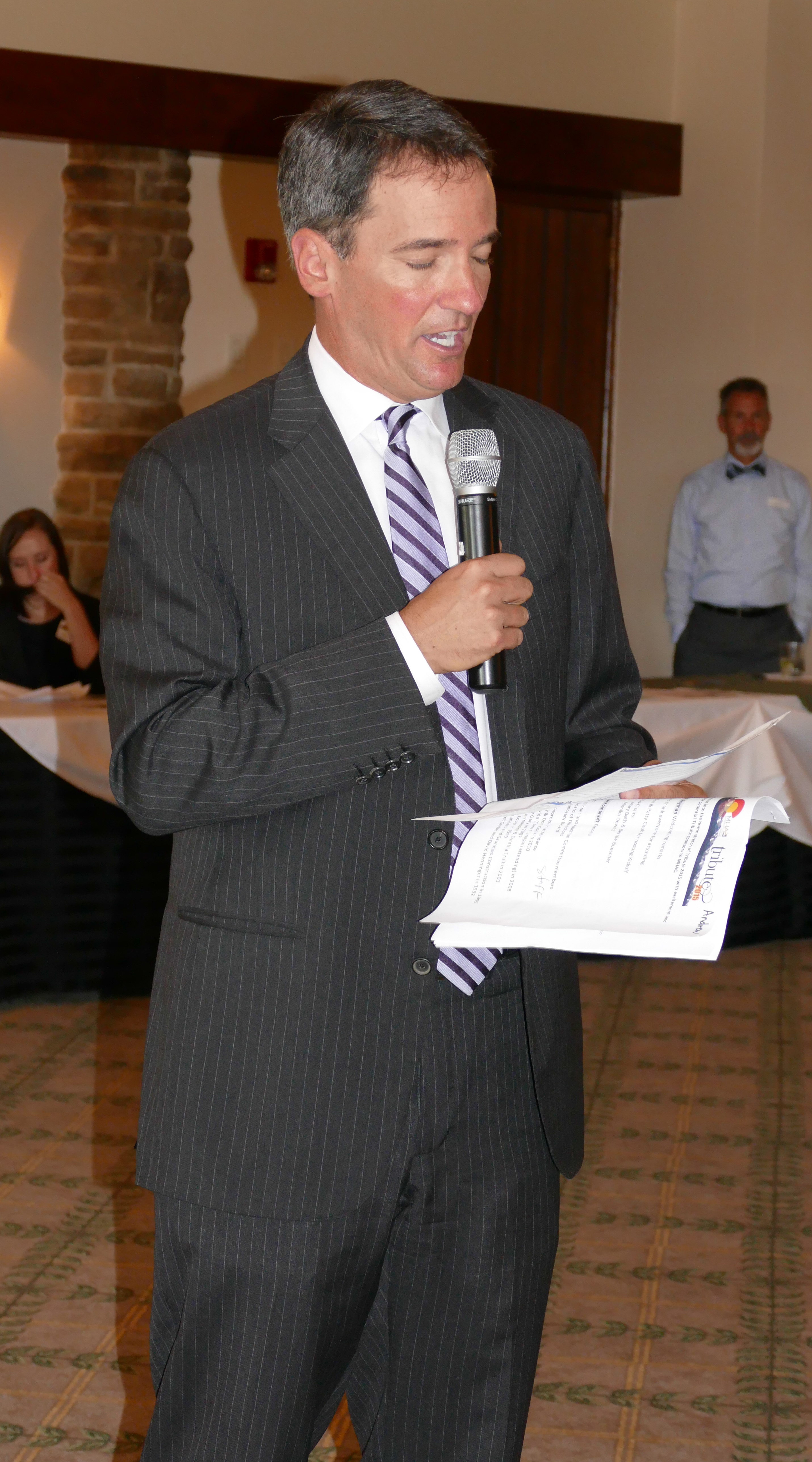 President and CEO Andrew Romanoff welcomes everyone