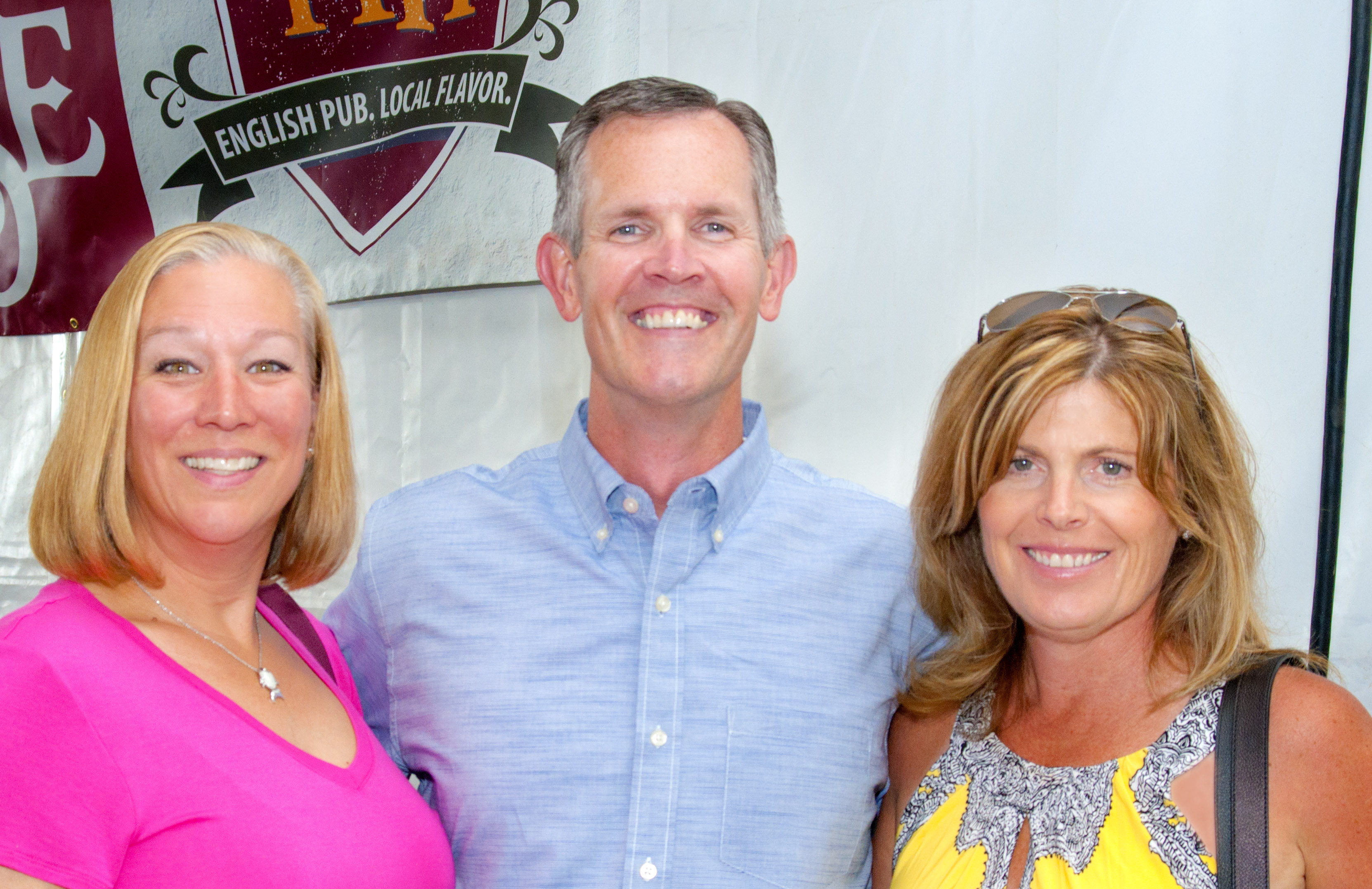 Laura Crew, John Carmichael, Linda Shoemaker