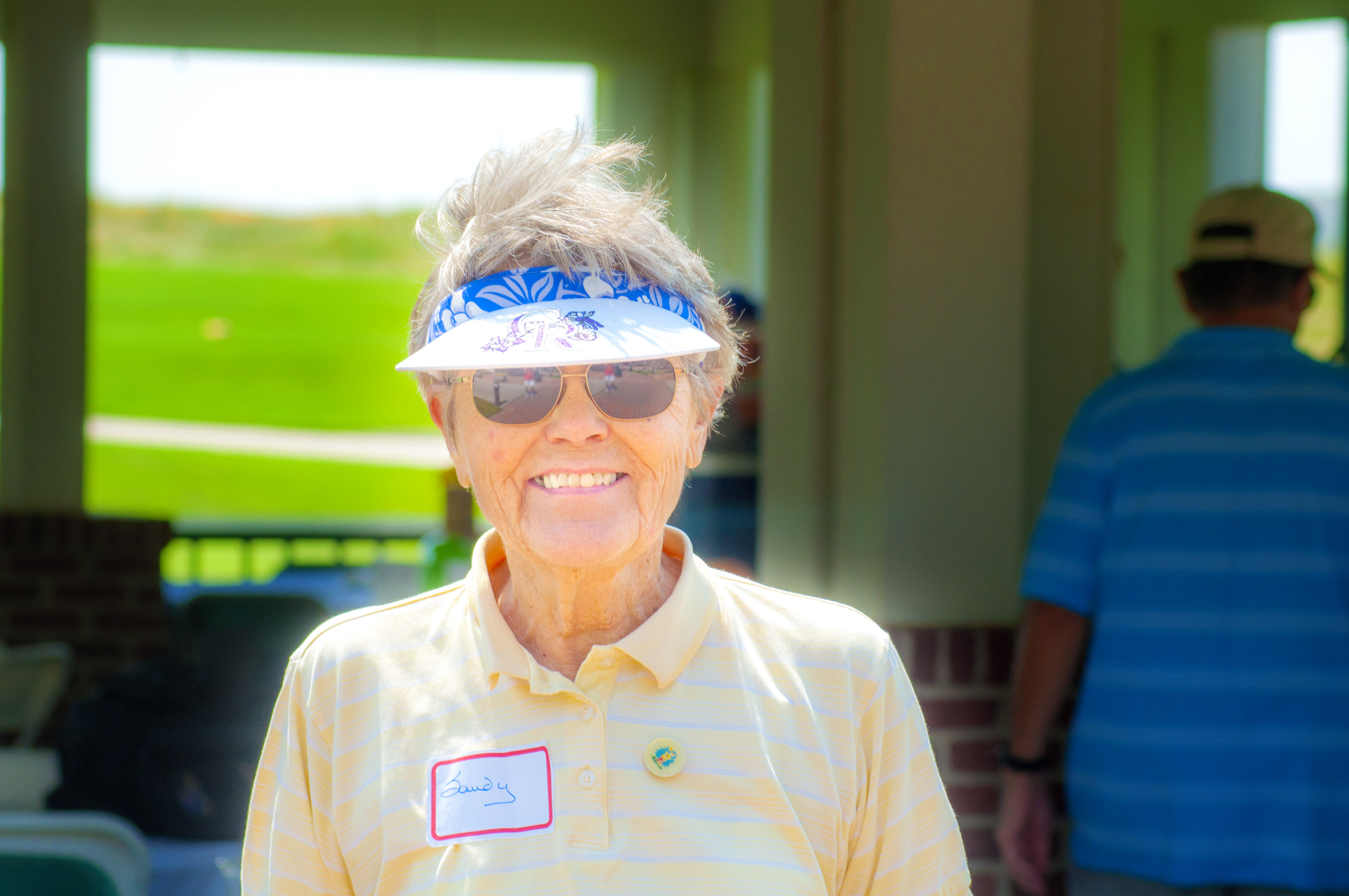 President Sandy Sweeney of Aurora Vistas