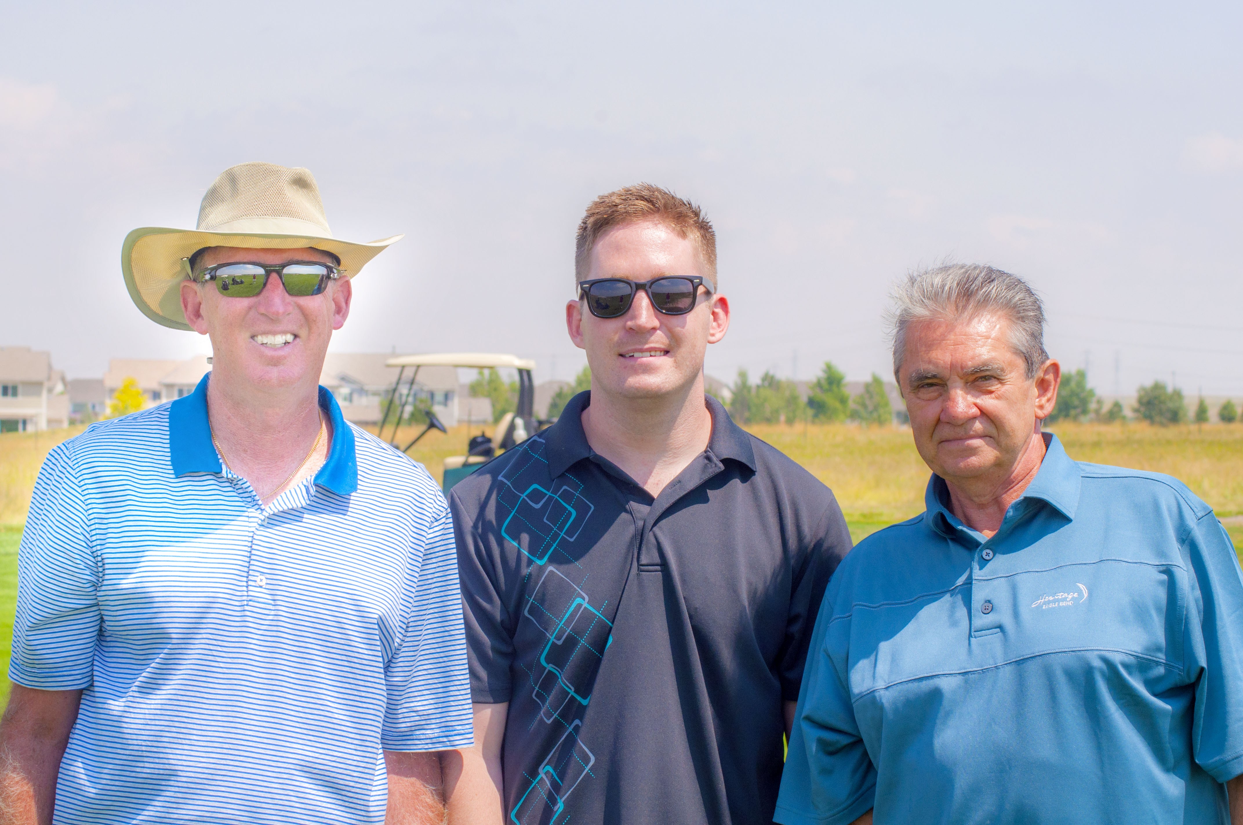 Martin and Kevin Reischman, Doug Rudig