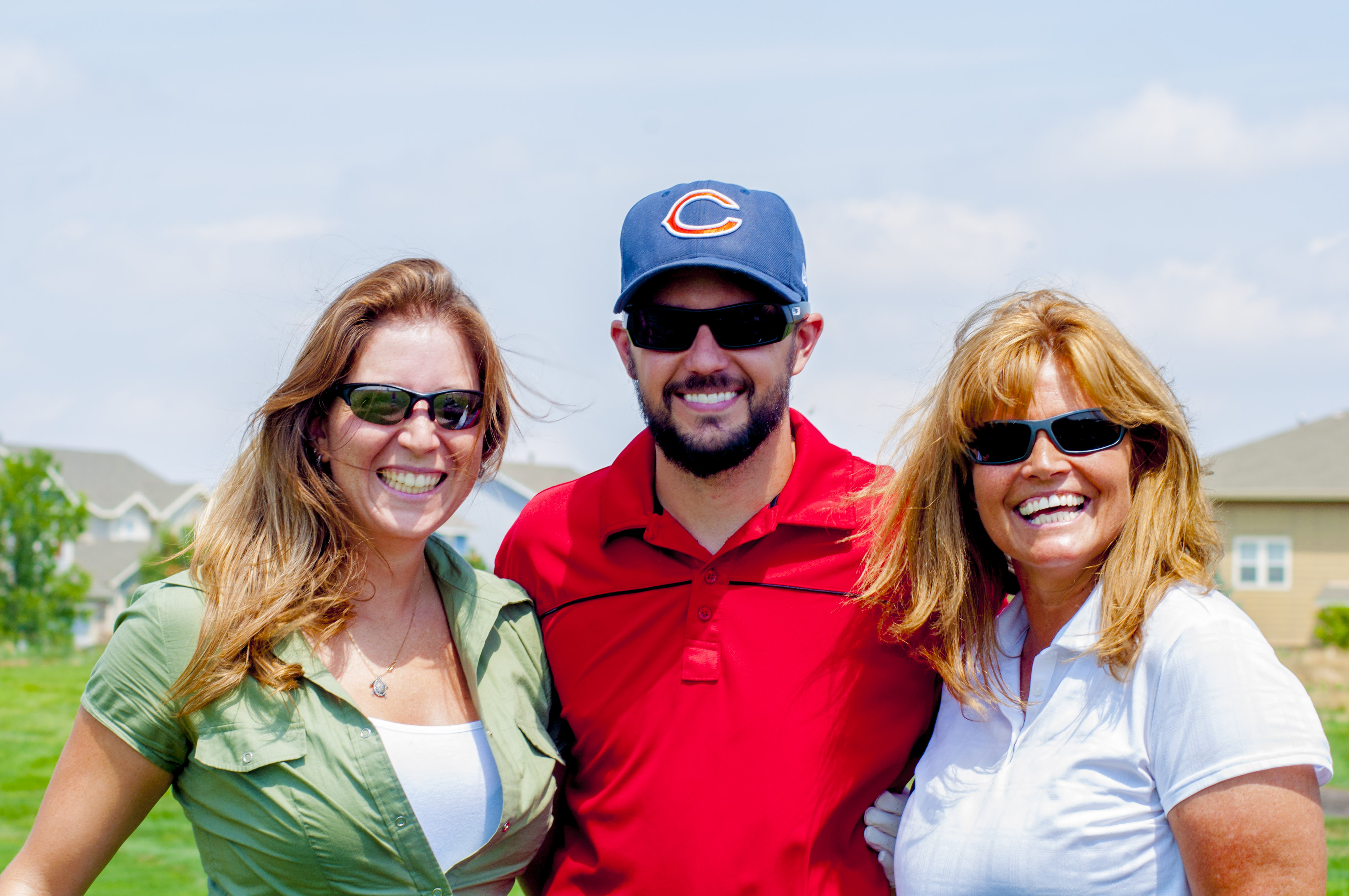 Tasha Fazio, Matthew Elwert, Judy Lutkin