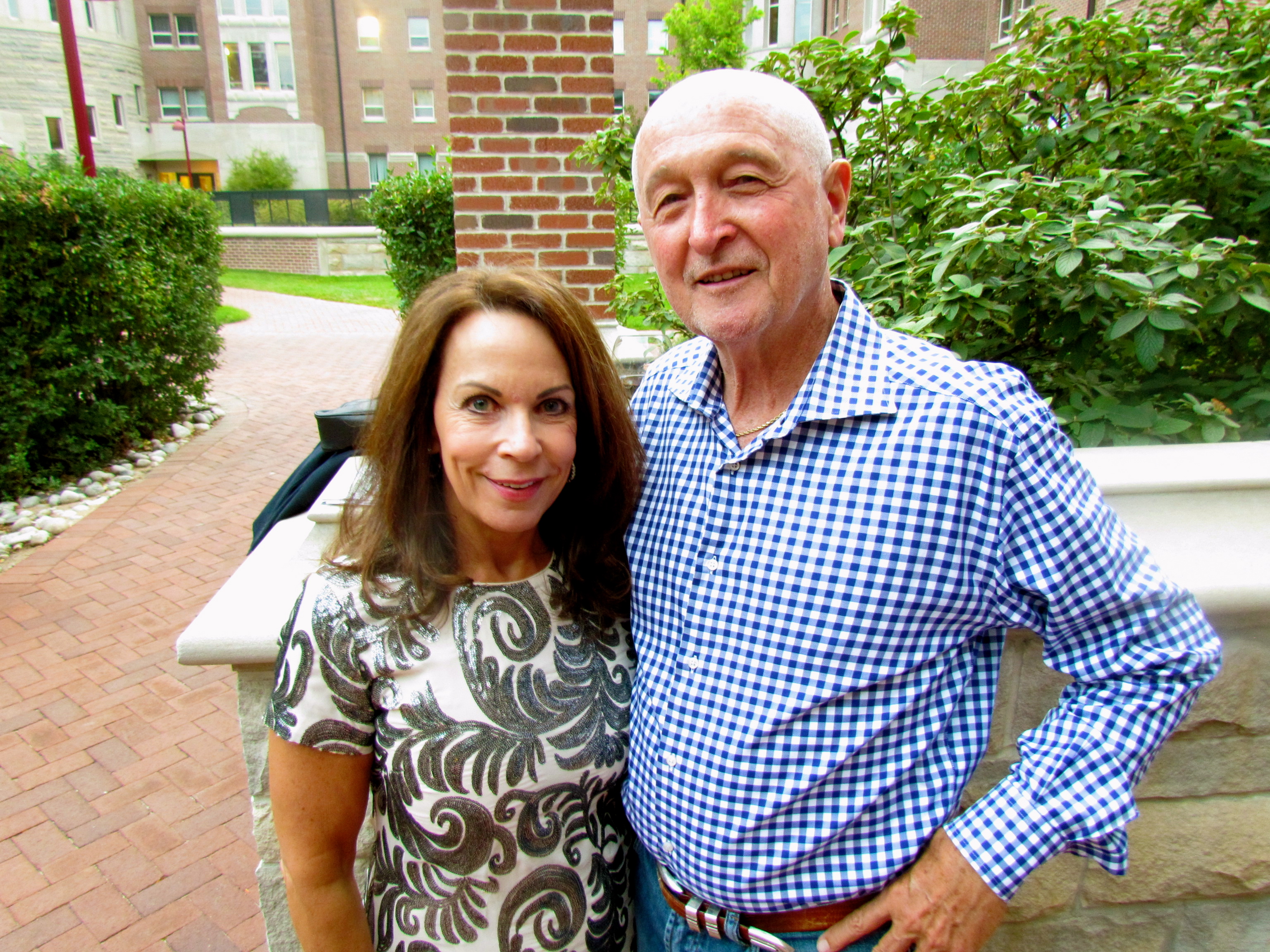 Sherri Wheeler and Lee Earnhart