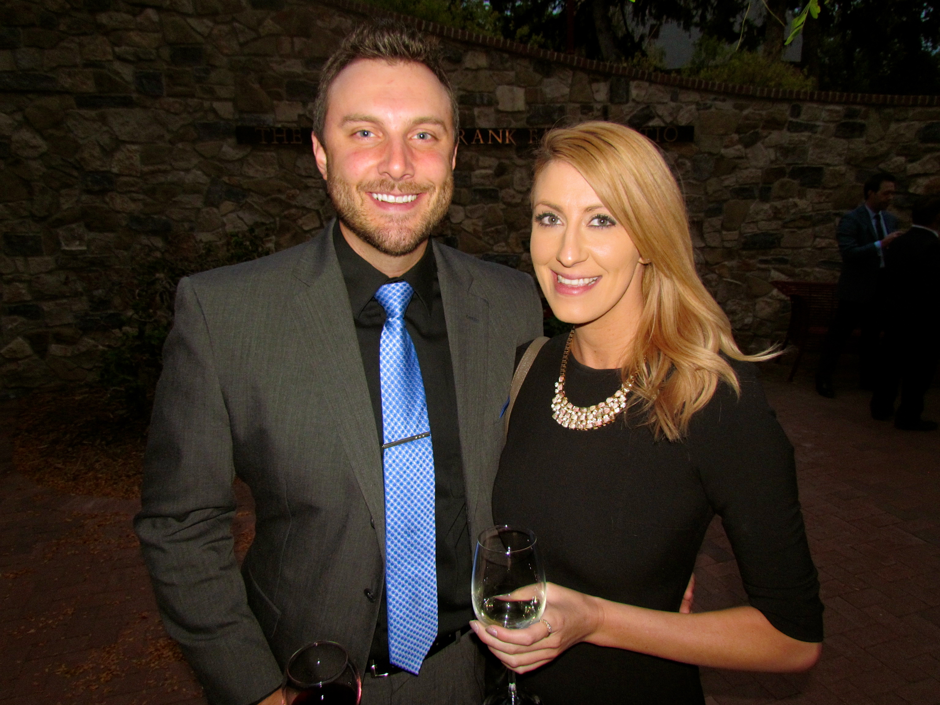 Ben Smith with Ashley Grayson