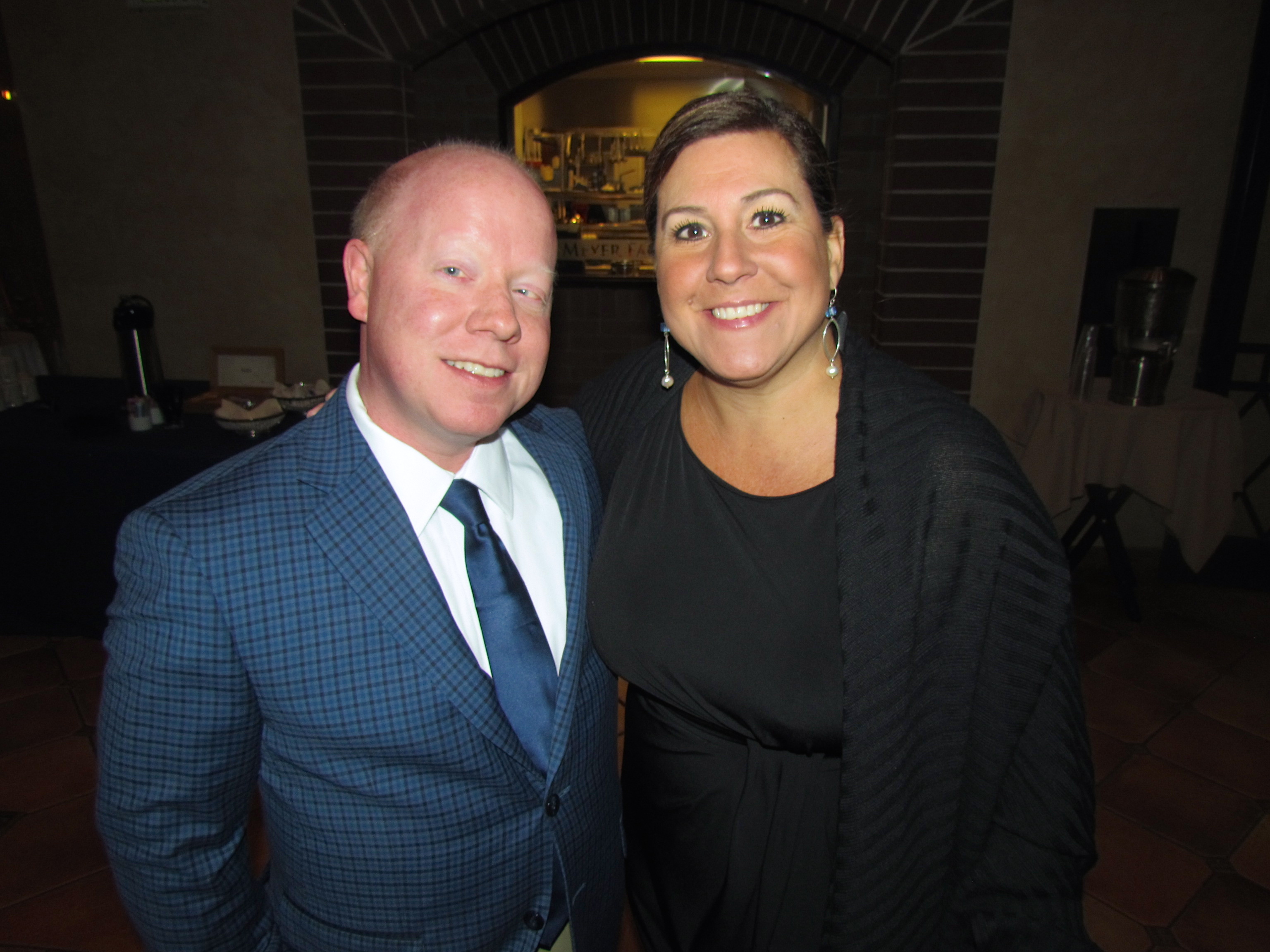 Andy O'Reilly with Heather Magic