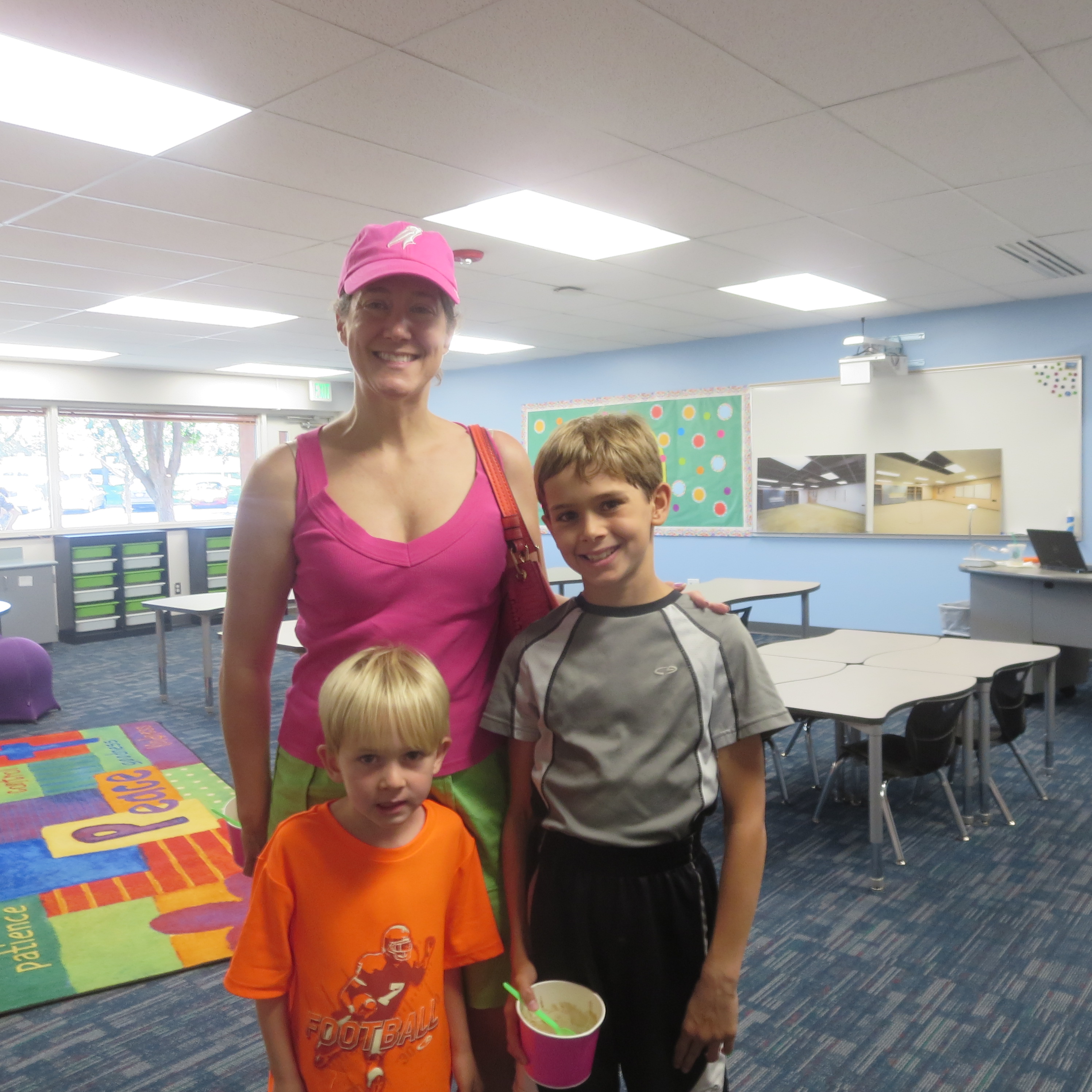 Christie Conner, Andrew & Cameron