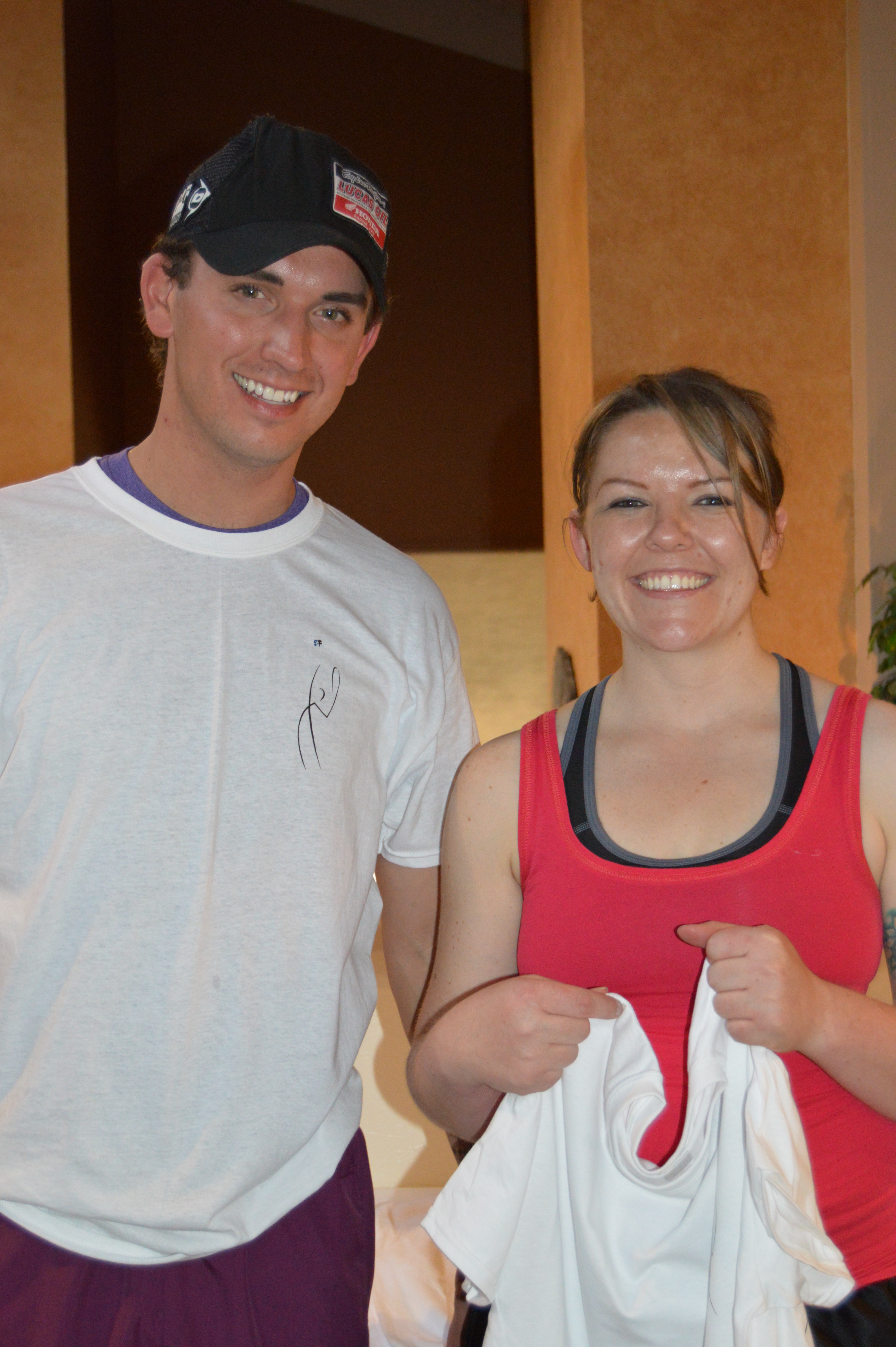 Timothy Robison and Heather Bradley