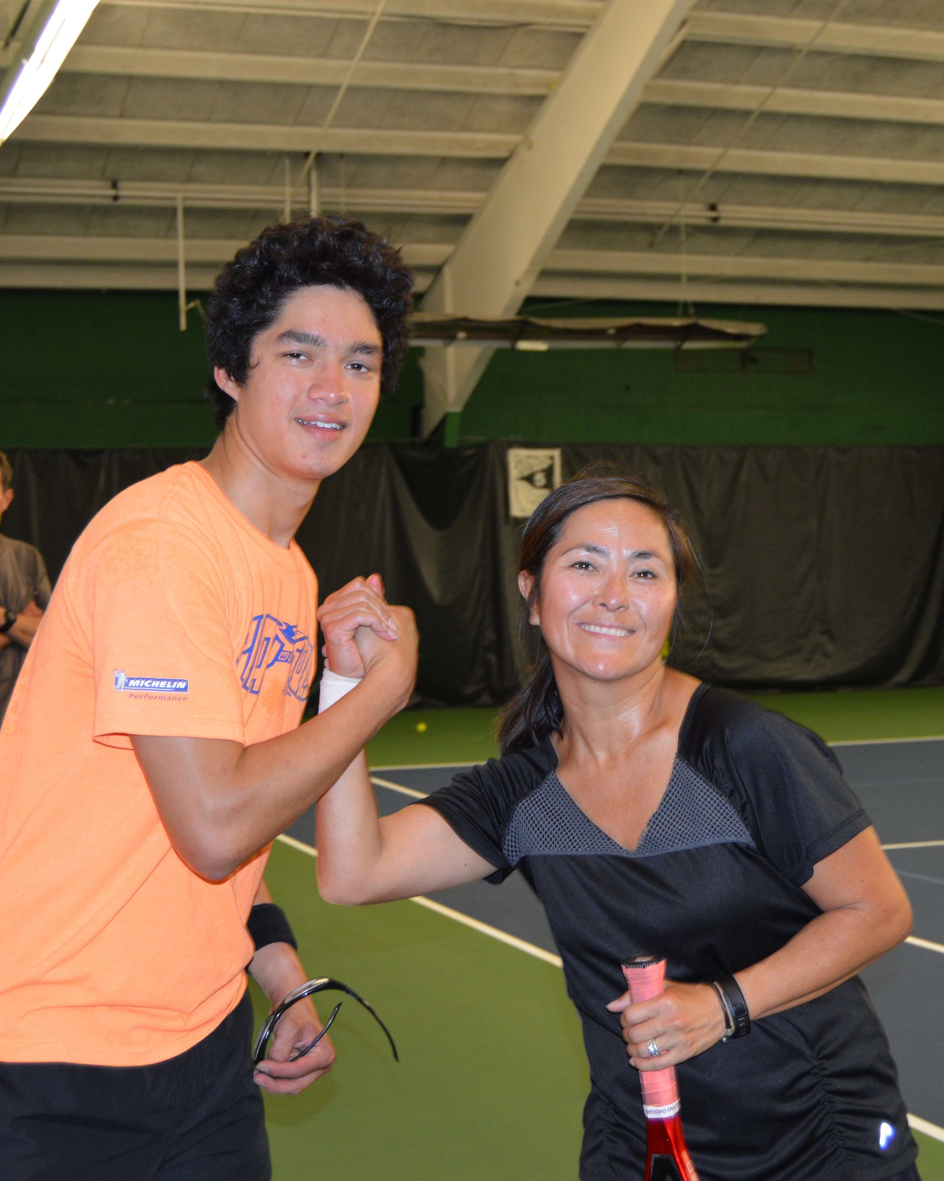 Ben Soper and Jordan