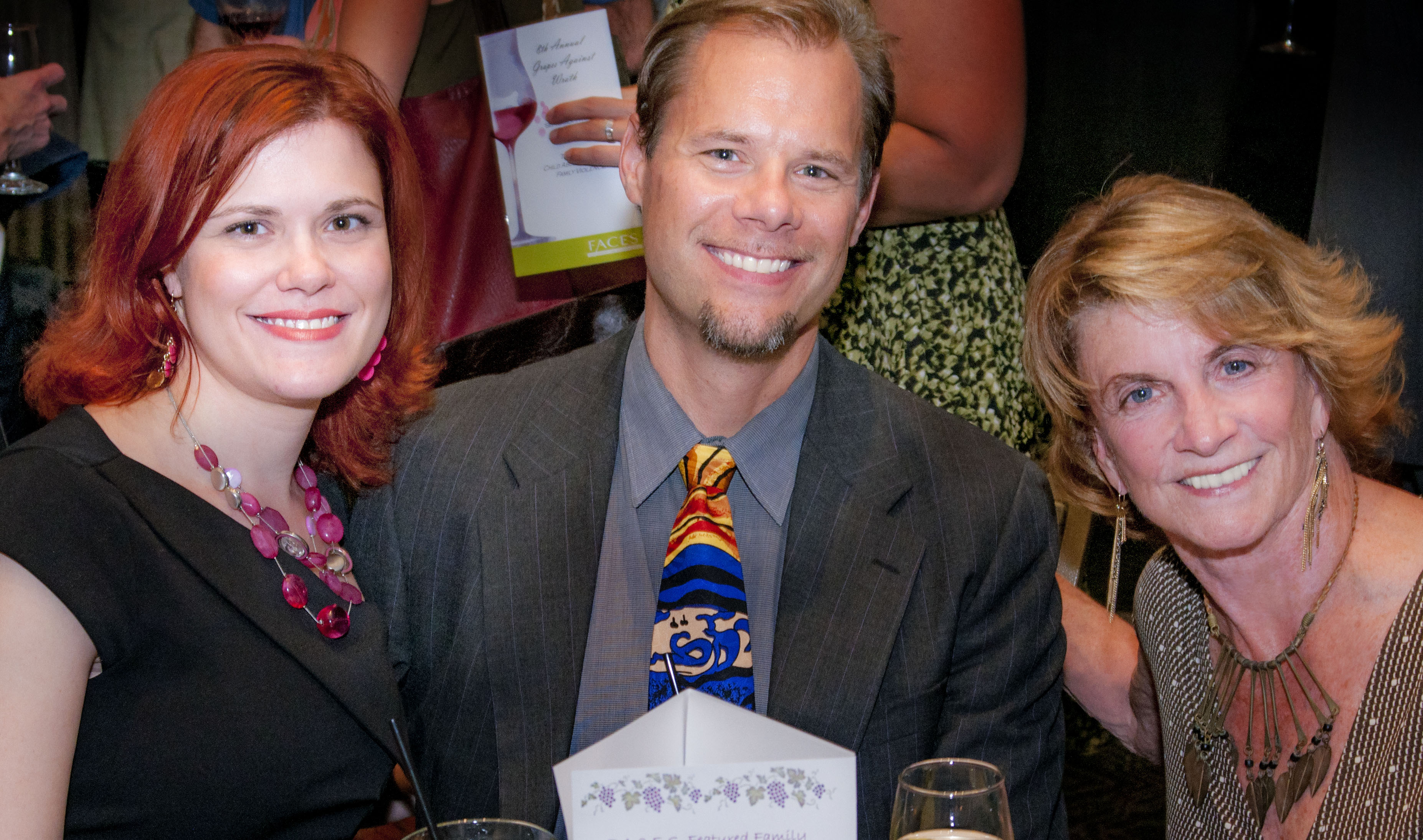 Bethany and Doug Tisdale, Stephanie Bender