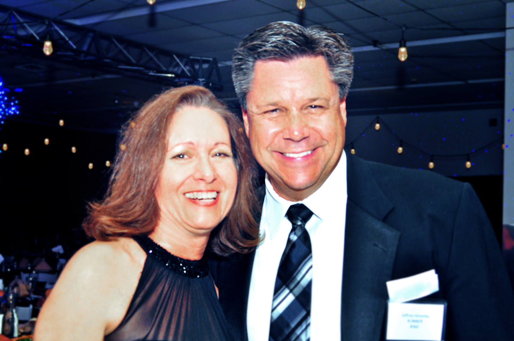 Carol Dawson and Event Chair Jeff Hovorka