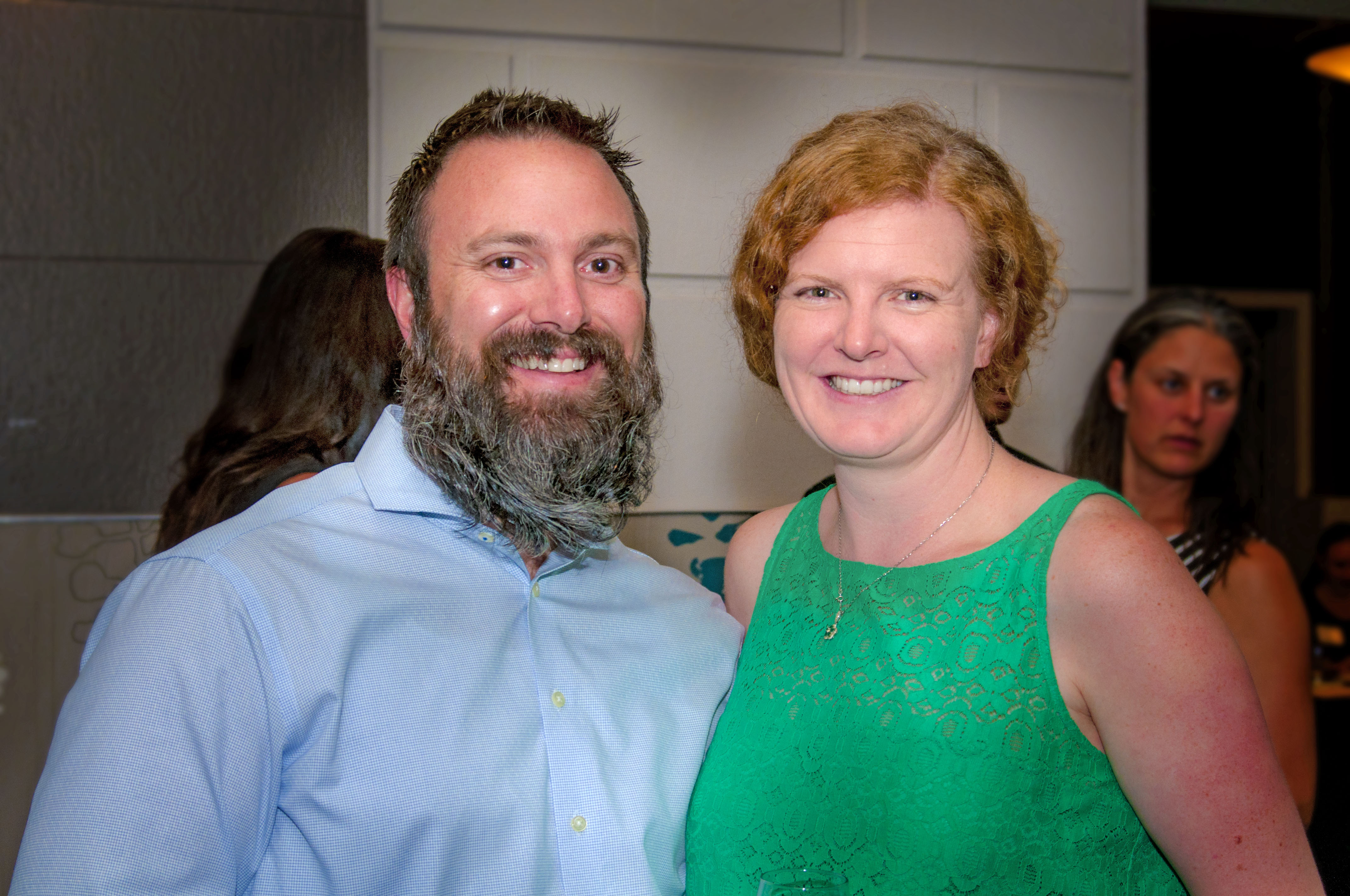 Chris and Michelle McNally