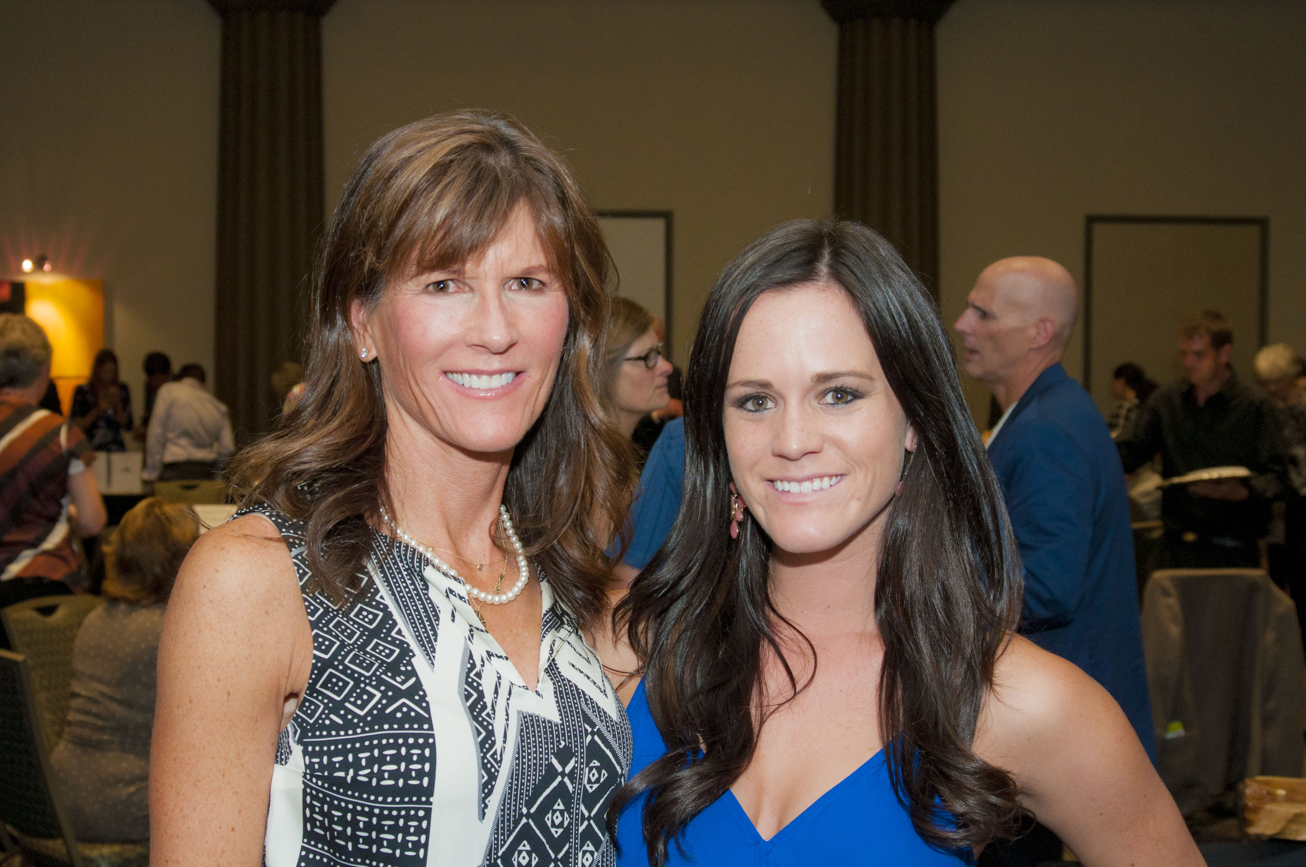 Claire and Kelly Vanhee