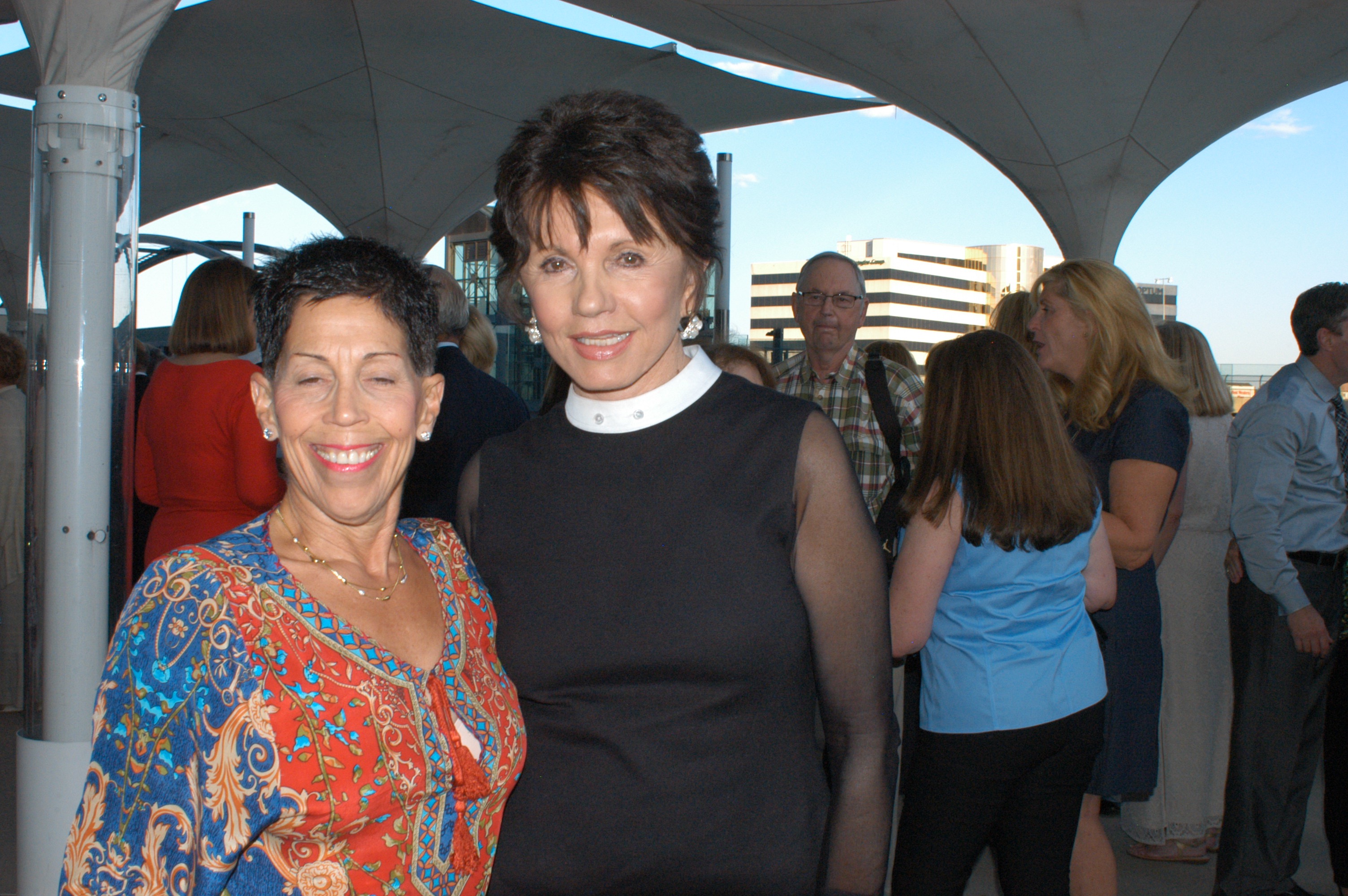 Margot Gilbert Frank and Dianne Eddolls