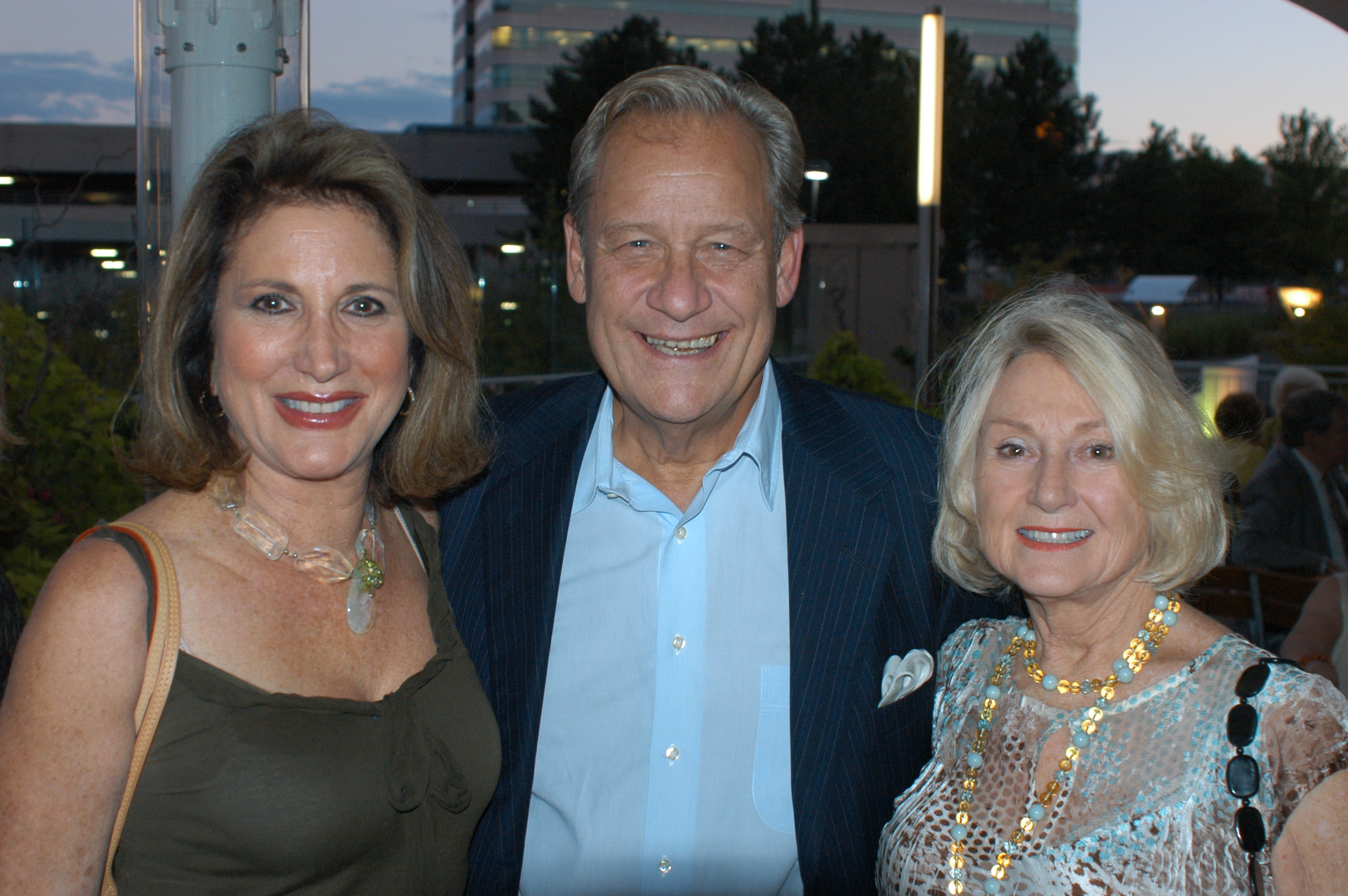 Rollie Jordan, Doug Tisdale and Barbara Knight