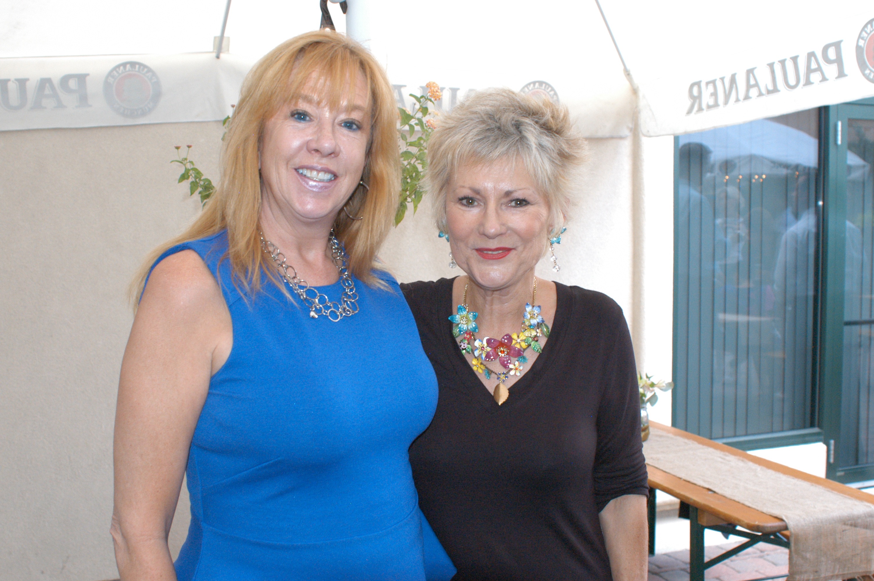 Shelly St. John and Susan