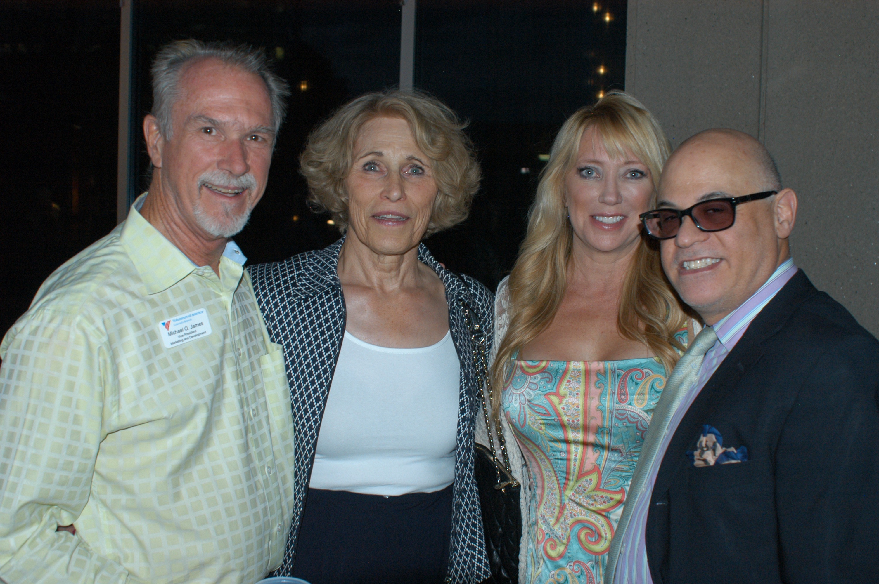 Michael James, Pam Gatz, Holly Kylberg, and Charles Goldstein
