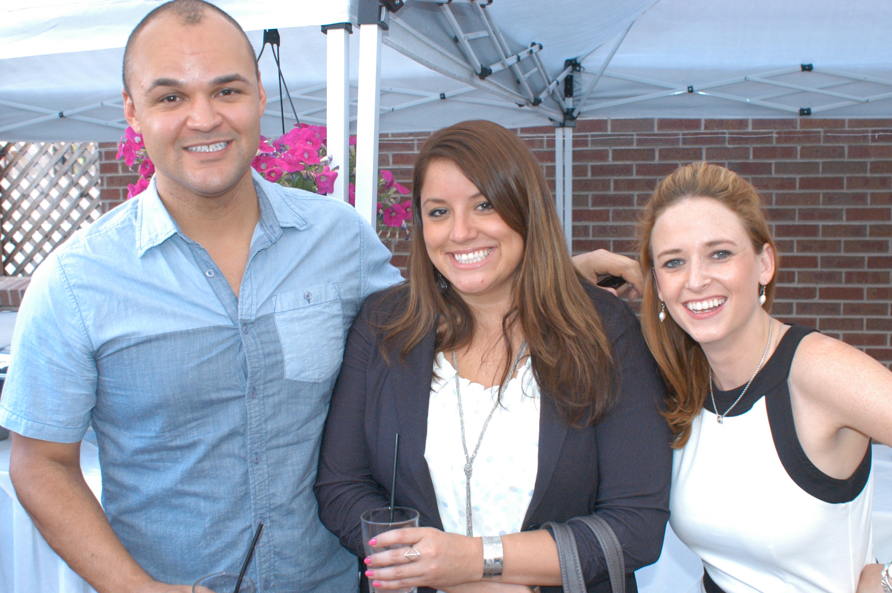 Ryan Witherspoon, Jessica Eagleson and Emily Hemming