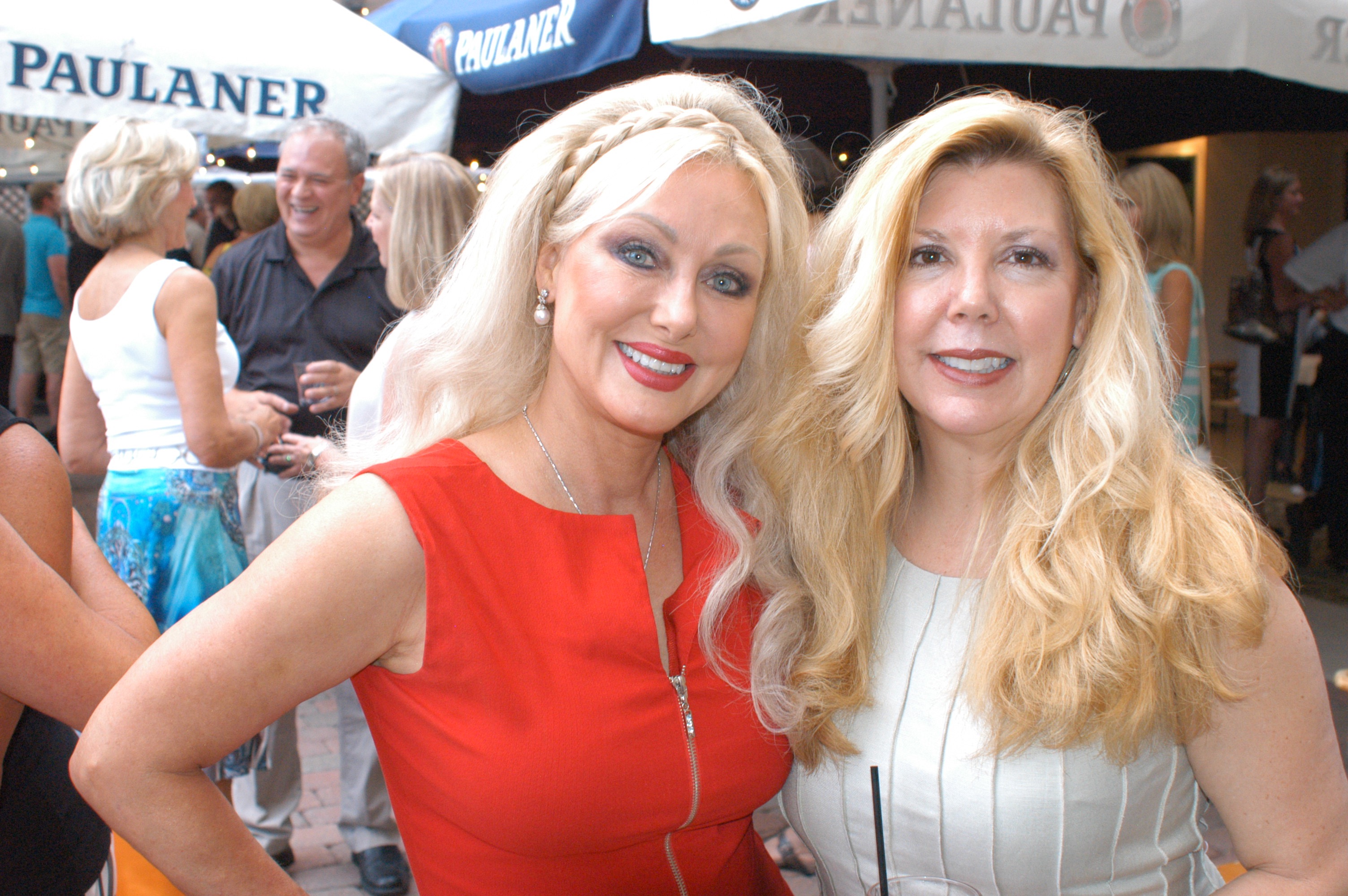 Stephanie Doss Odek and Louise Richardson