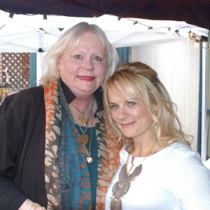 Sana Wood and Susan Troyan