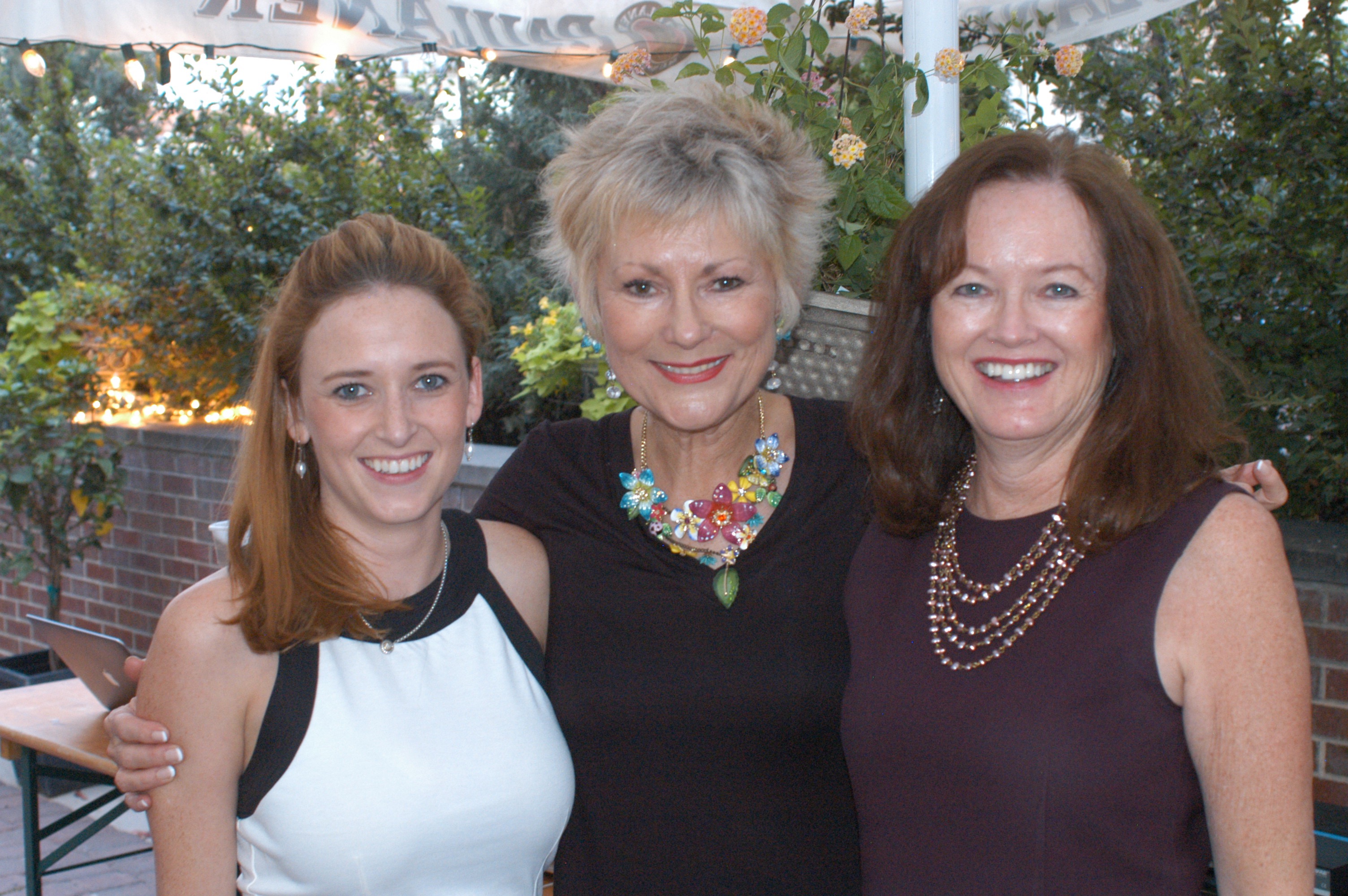 Emily Hemming, Susan Stiff and Nancy Hemming