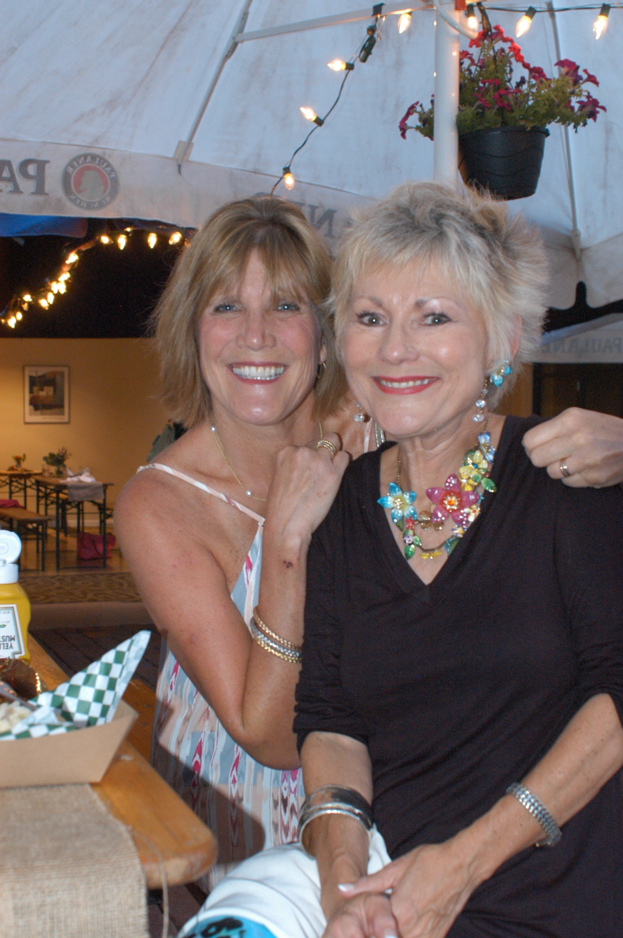 Kristen Bender and Susan Stiff