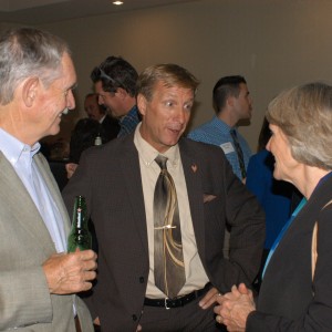 Oscar C, Thomas Ravenelle, and Maria Secrest