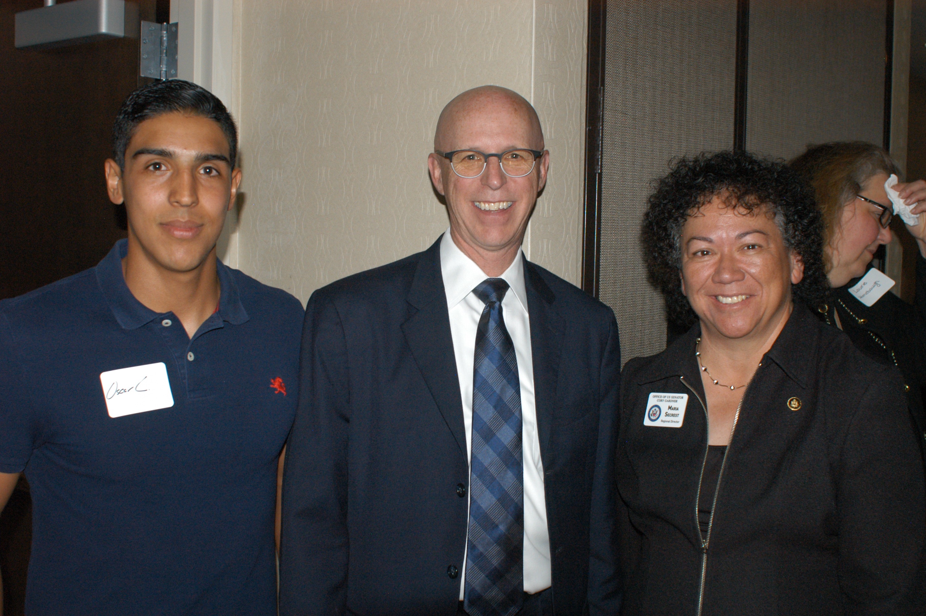 Oscar C, Thomas Ravenelle, and Maria Secrest