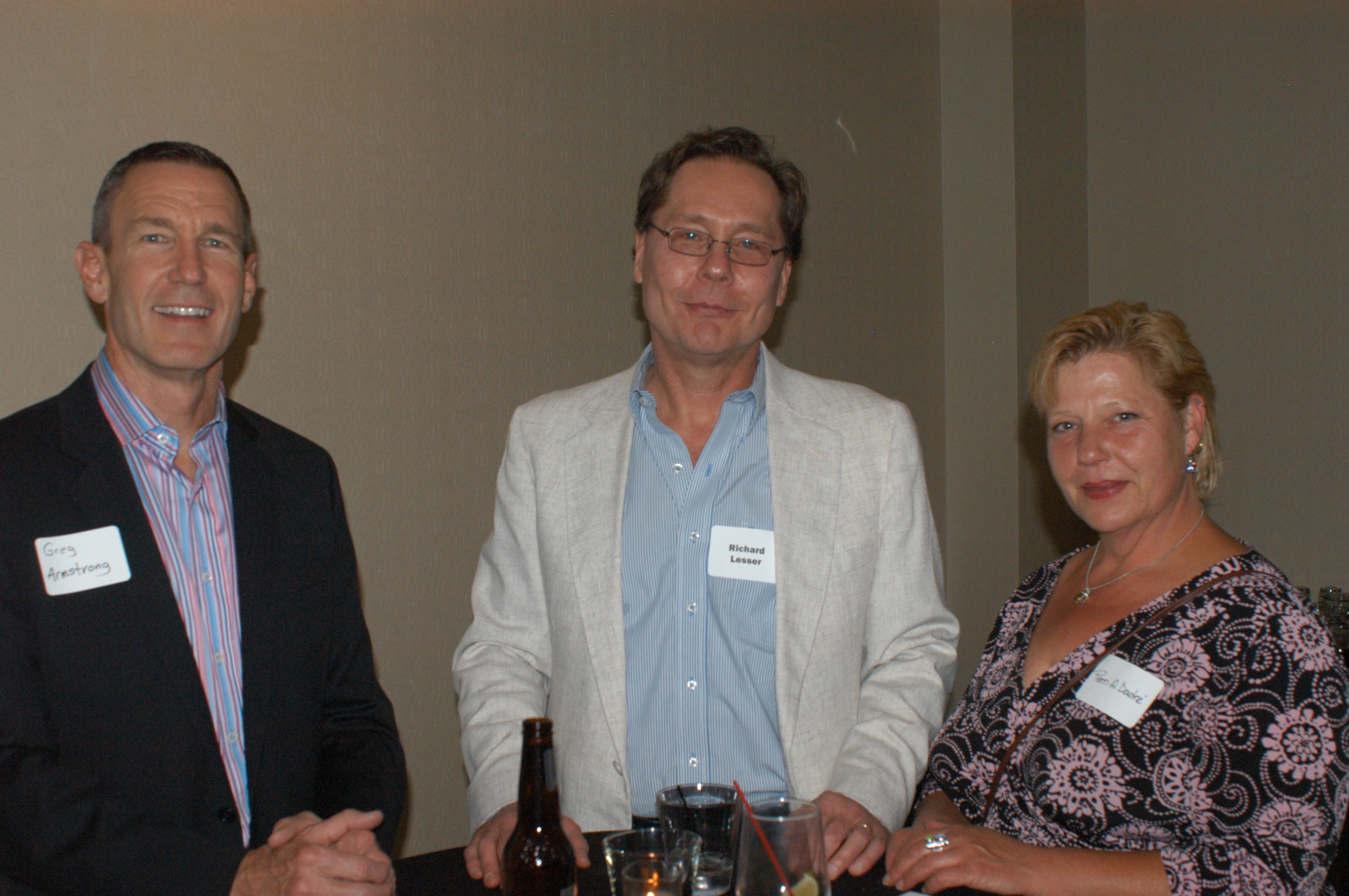 Greg Armstrong, Richard Lesser, and Perri A. Dardre