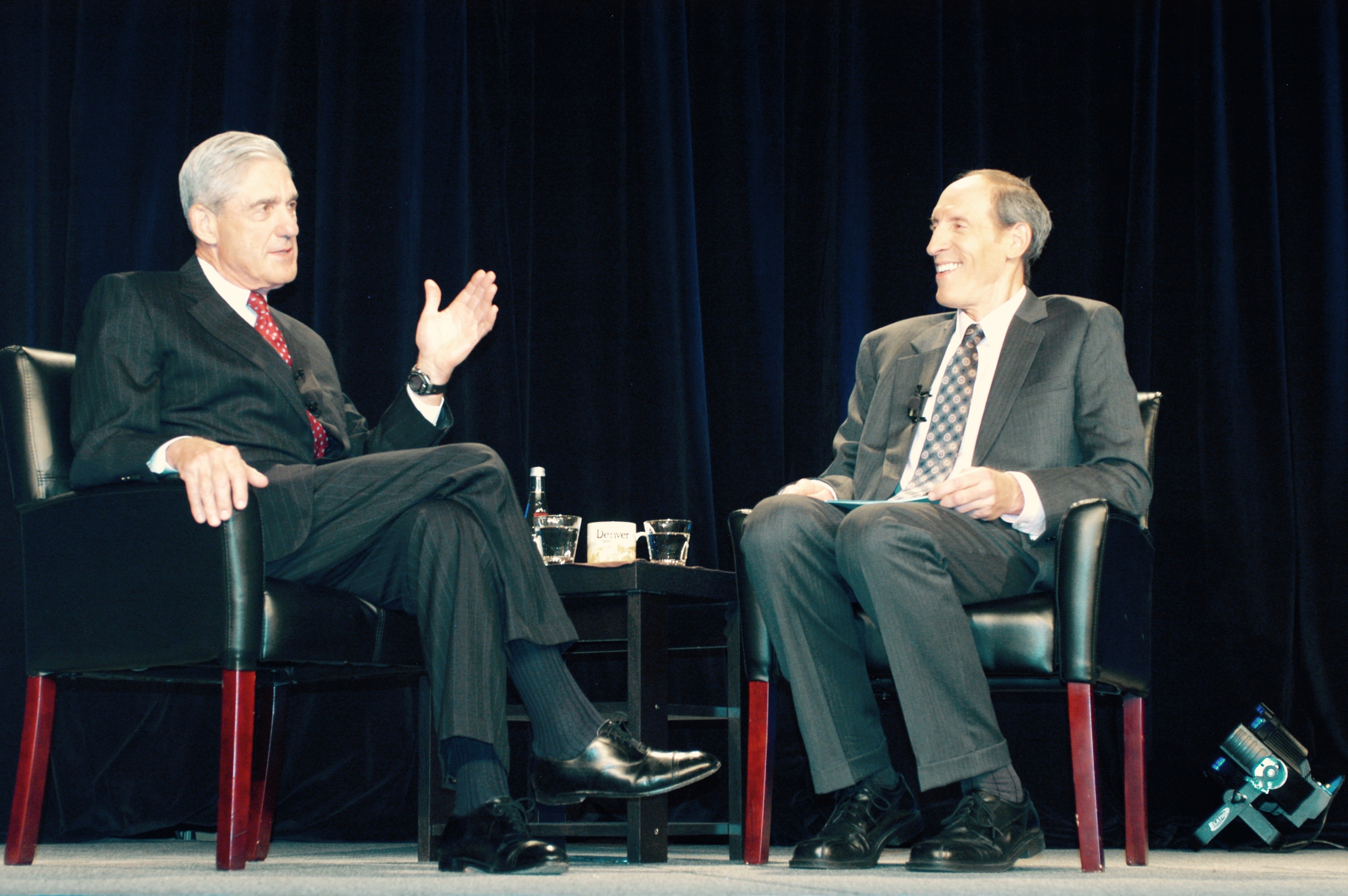 Robert Mueller and Aaron Harber