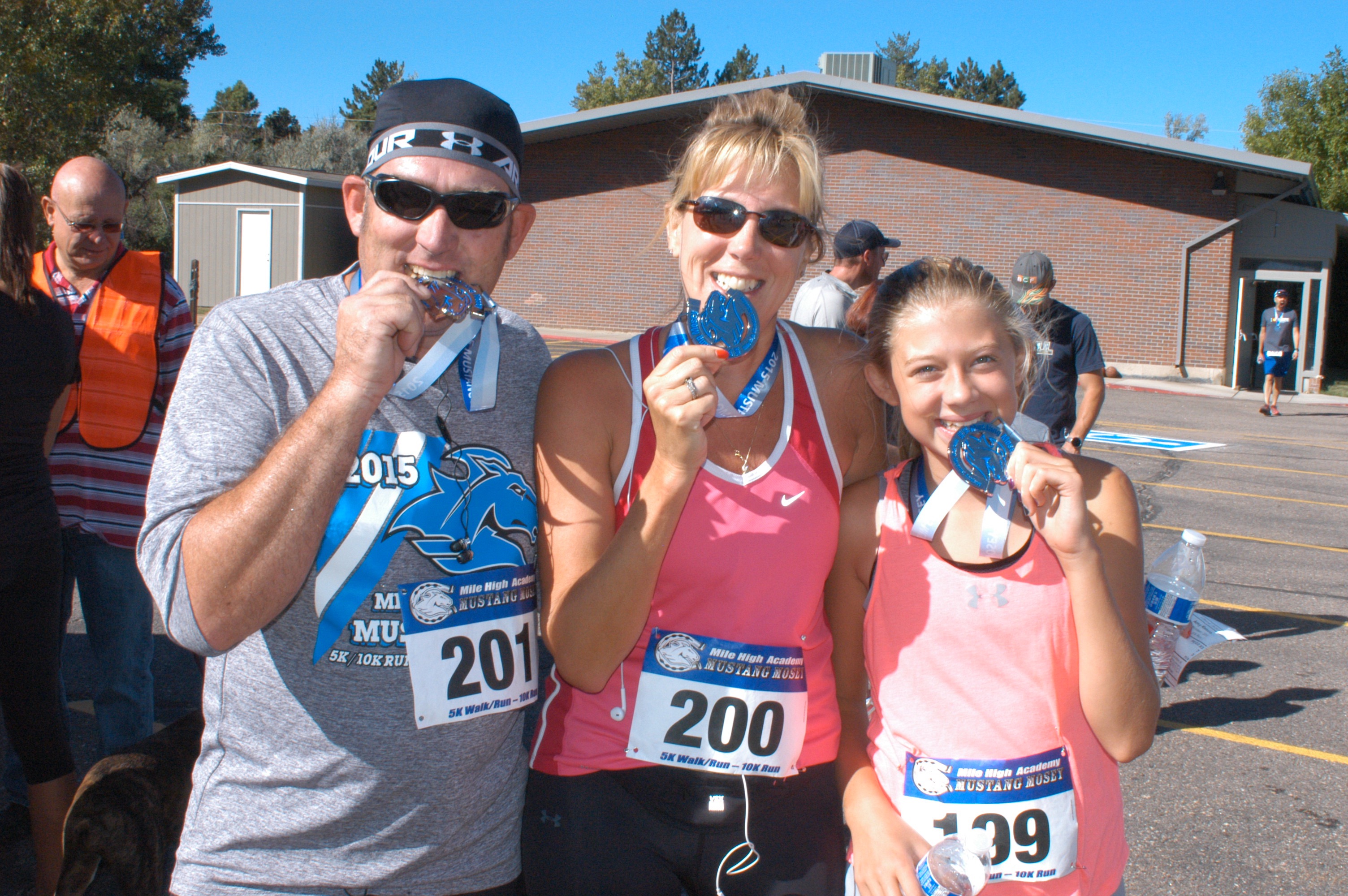 Stuart Rasco, Amy Rasco, Allyson Rasco