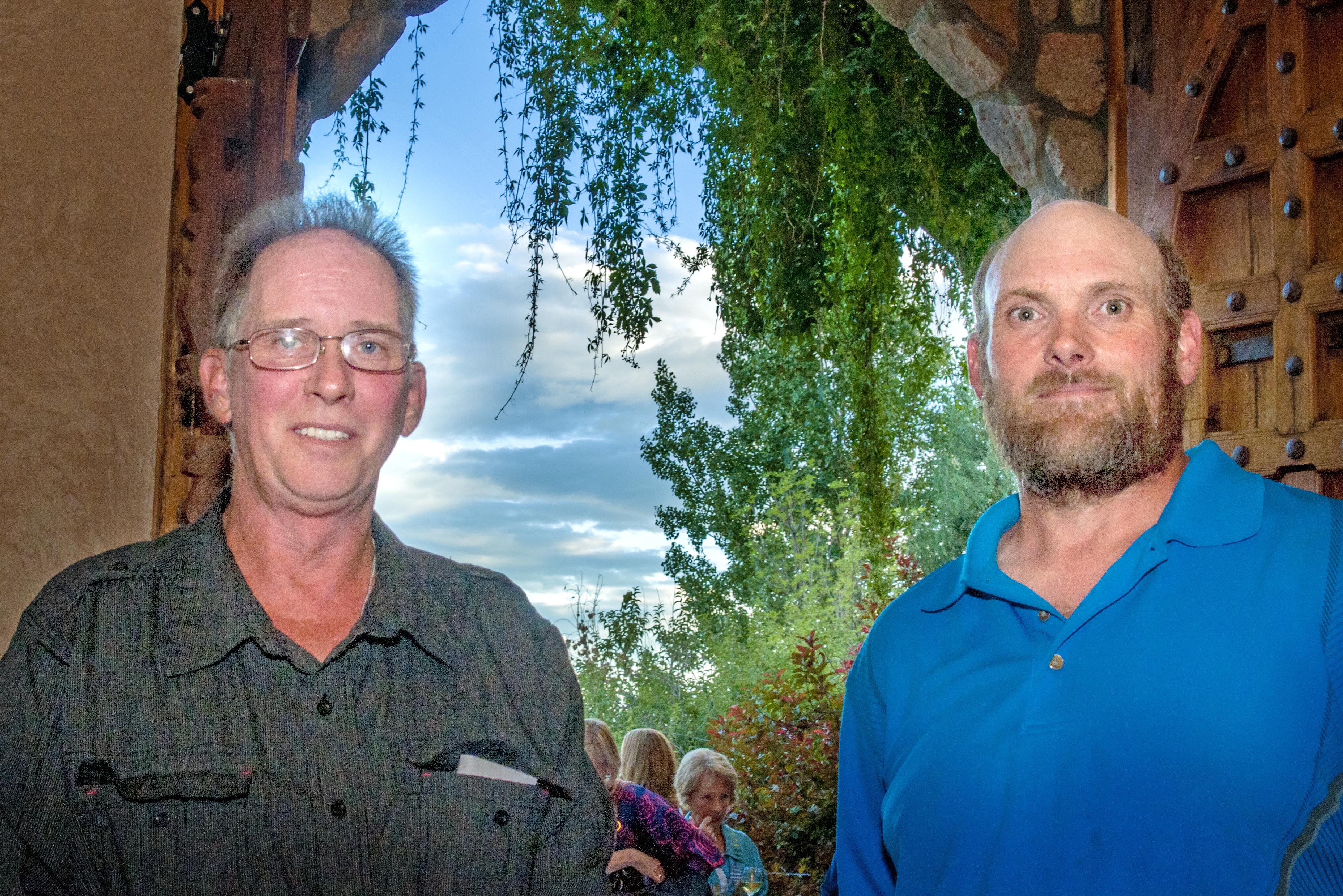 Dave Mason, Chad Carbone