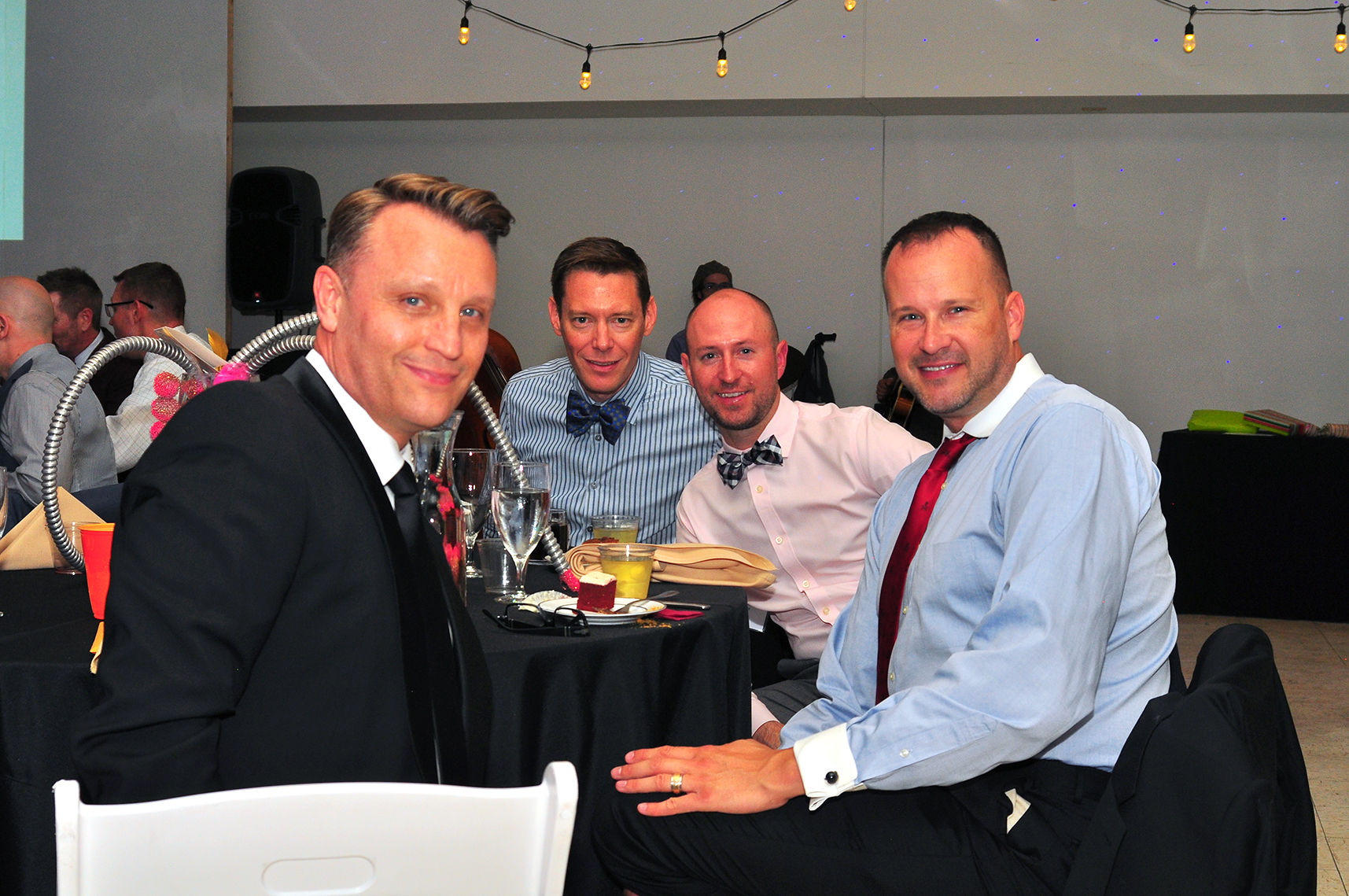 Dean Williams, Christopher Leach, Daniel Kraig, Jeff Olbertz