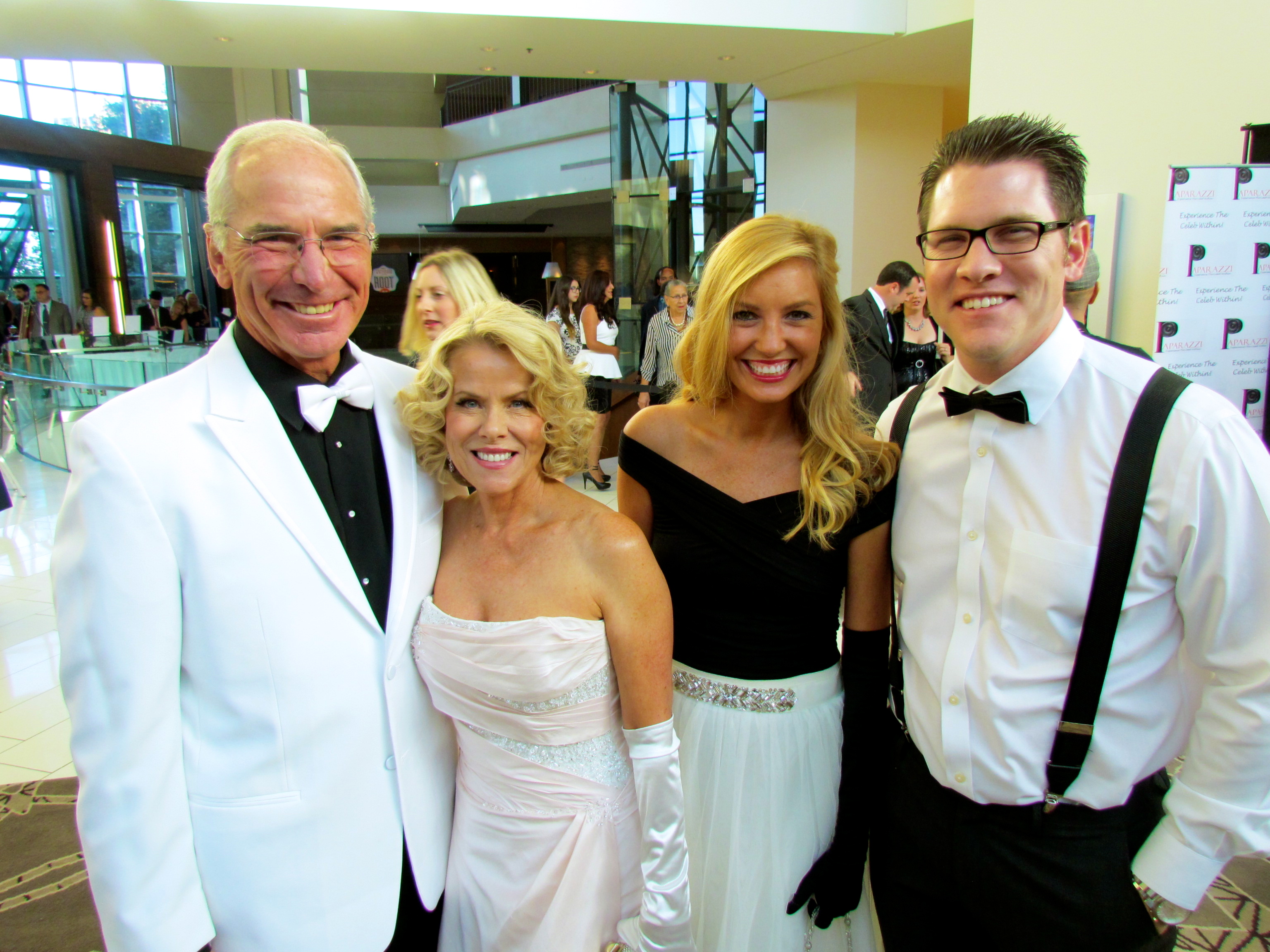 (left) Bob and Claudia Beauprez with Monica Owens Beauprez and John ...