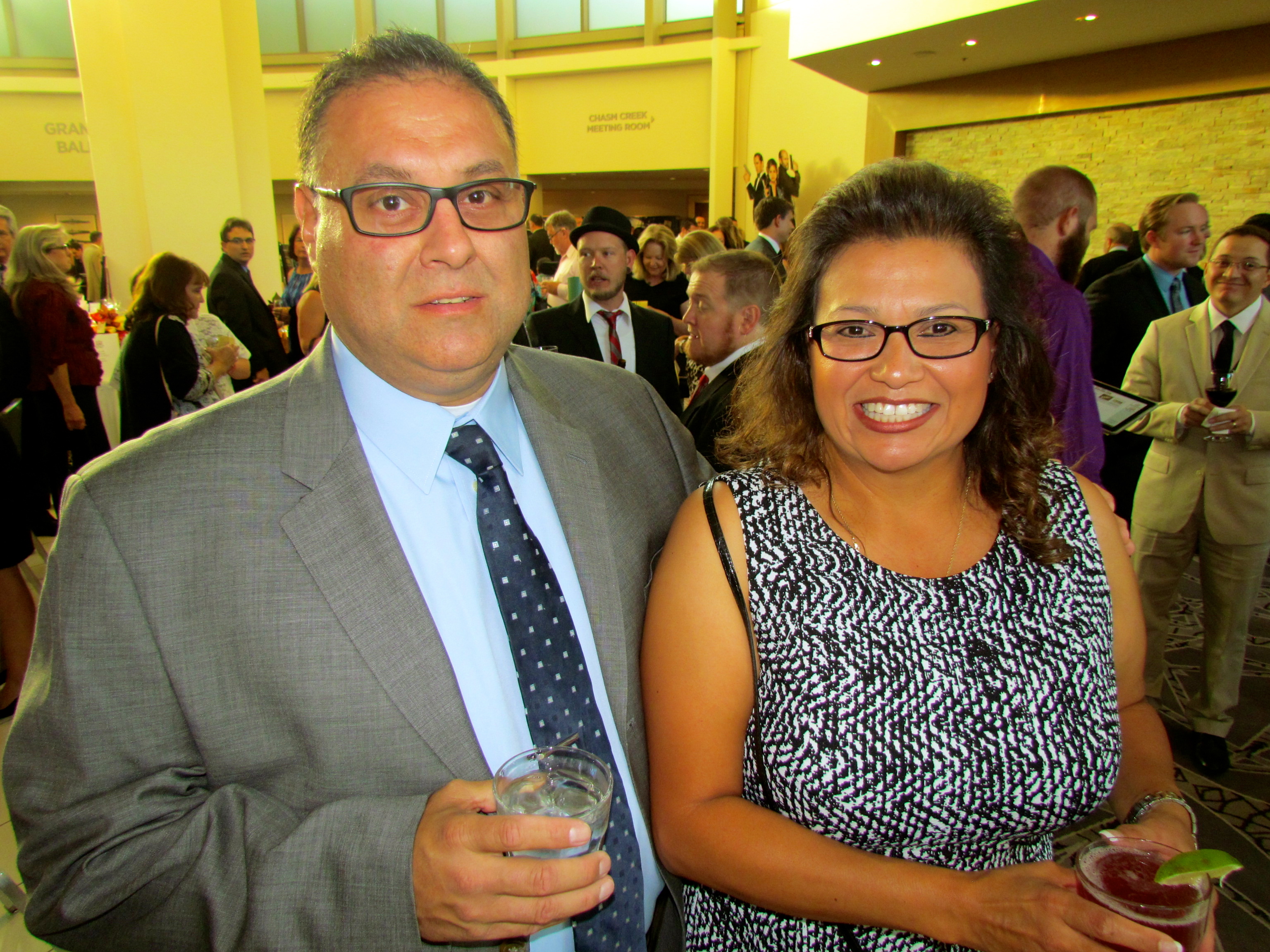 Joe and Shirley Barela