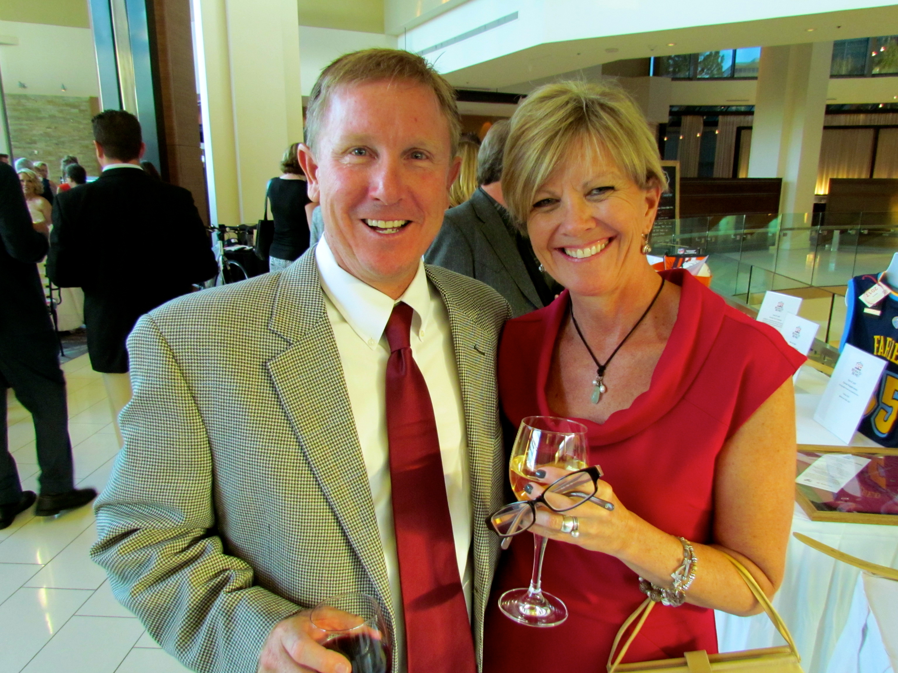 Pat and Susan Mooney