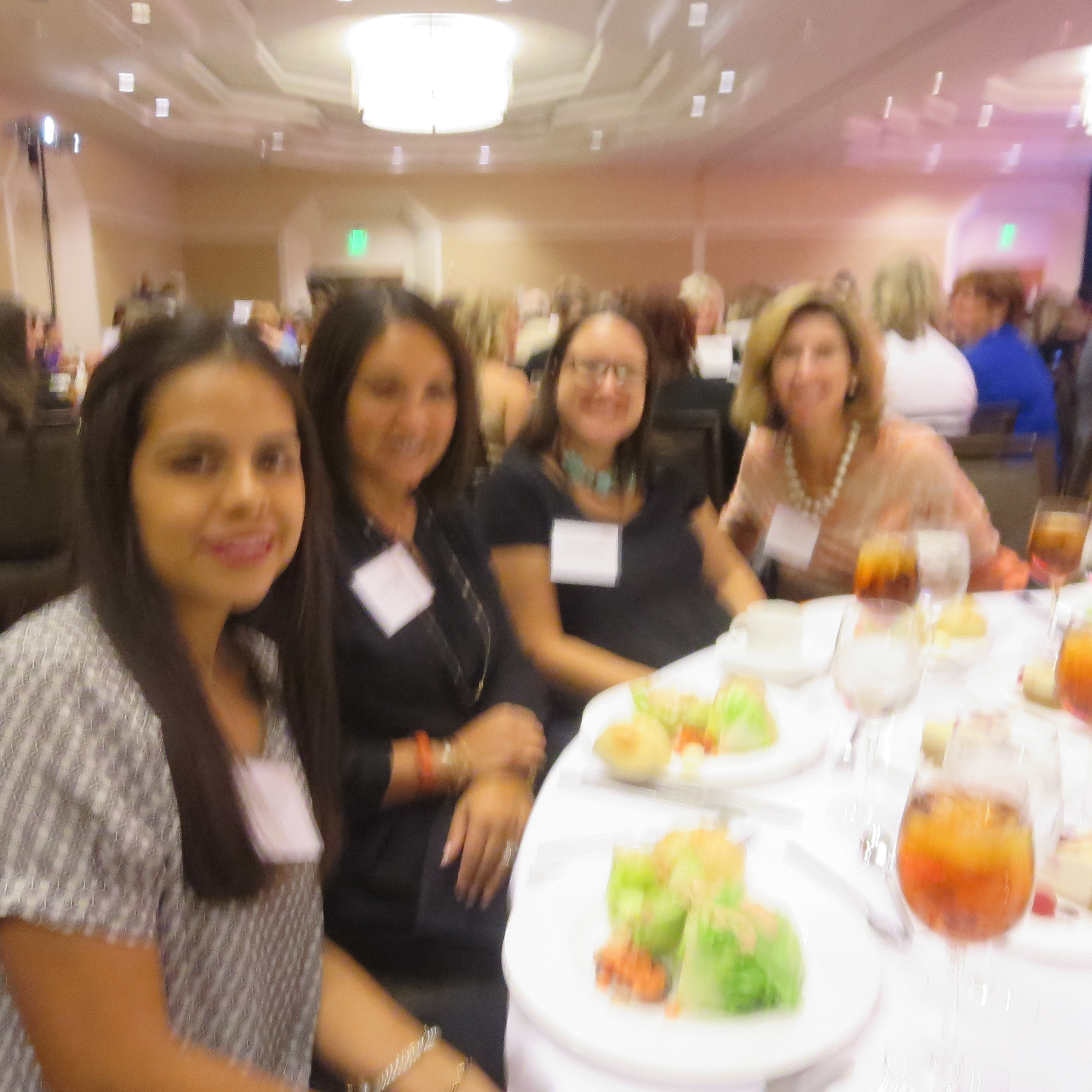 L to R: Karla Percival, Elaine Torres, Victoria Lindsey, Tonya Everist