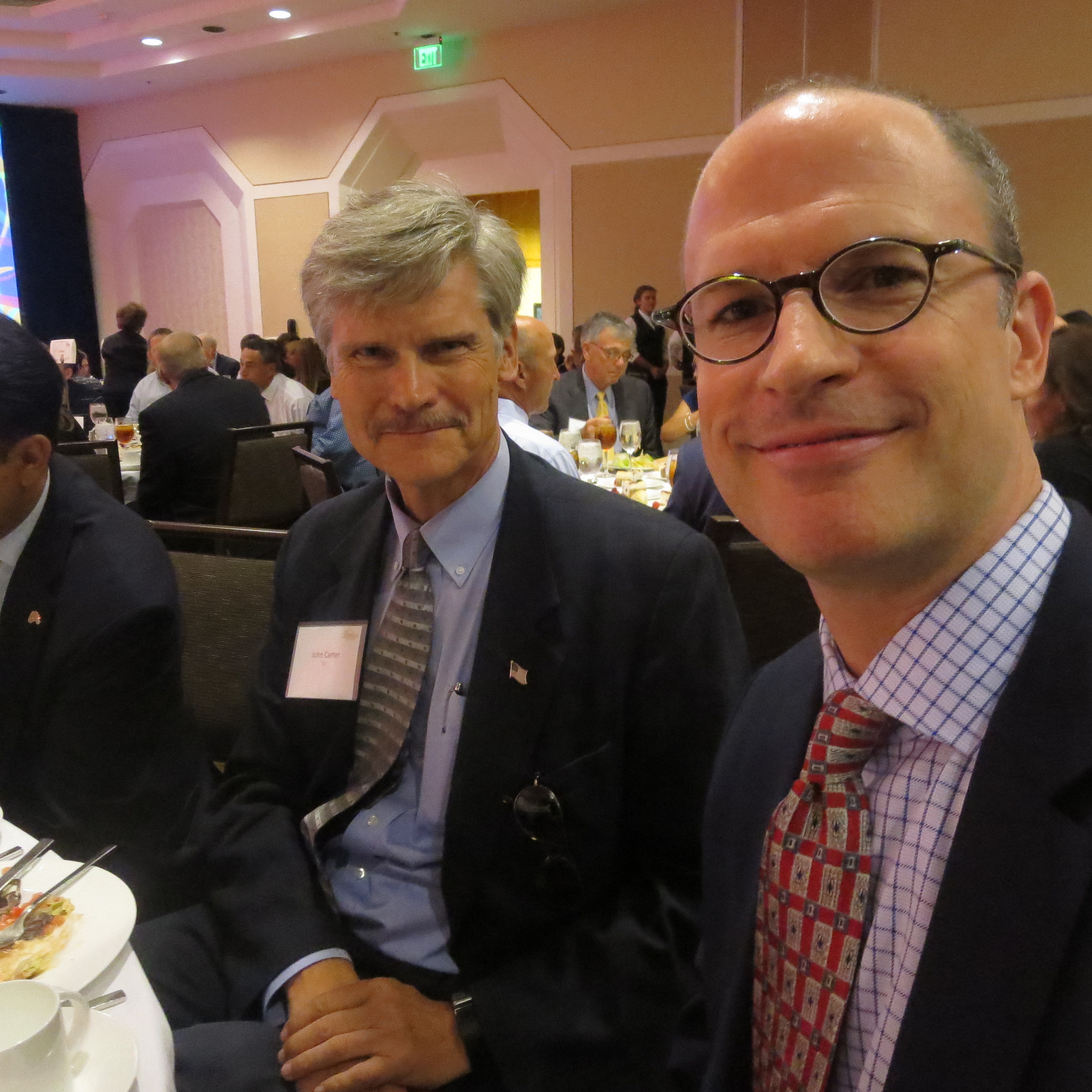 John Carter, Steve Fink