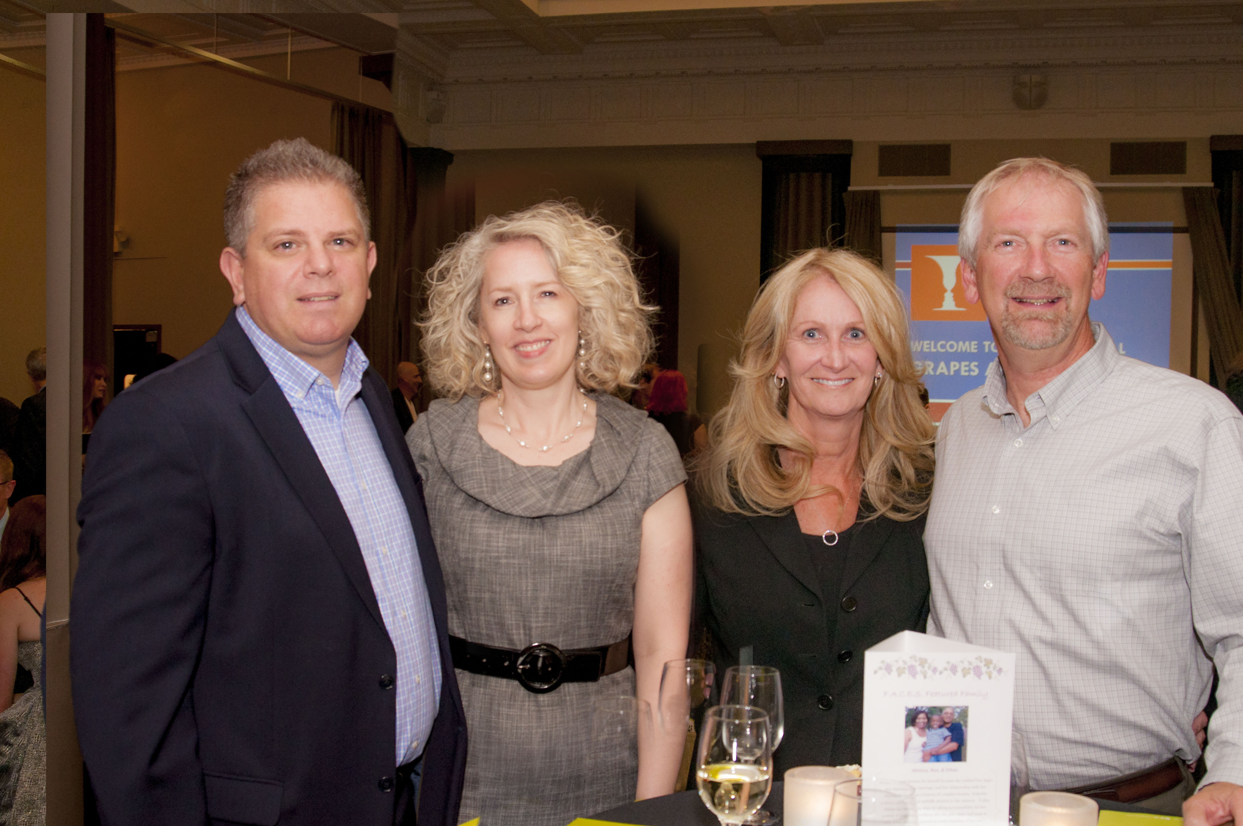 John Alden, Kara Choquette, Roxanne Perruso, Tom Korver