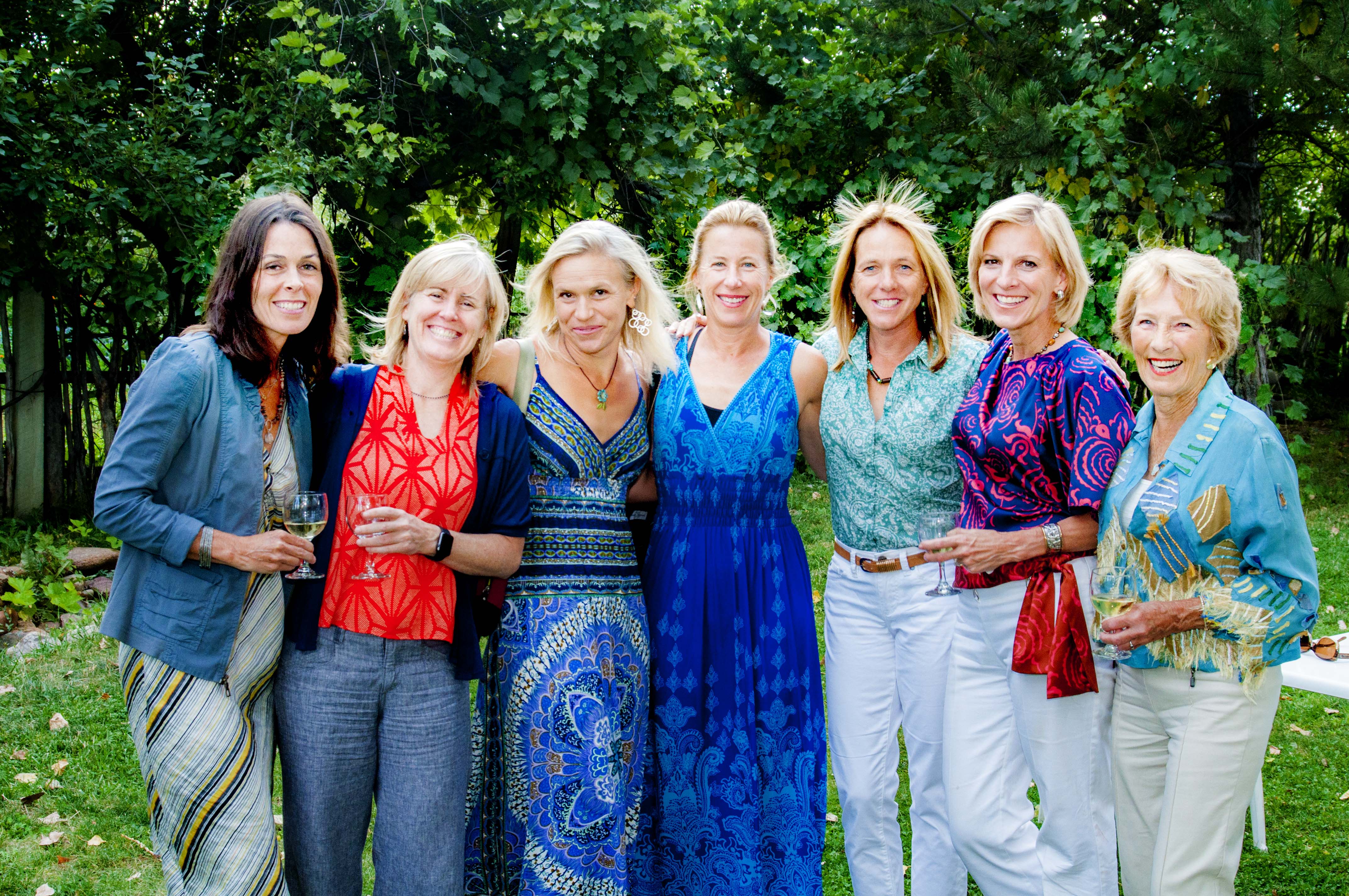 Keira McMahon, Laura Lee, Jenny Knight, Mary Kaiser, Monica King, Jill ...