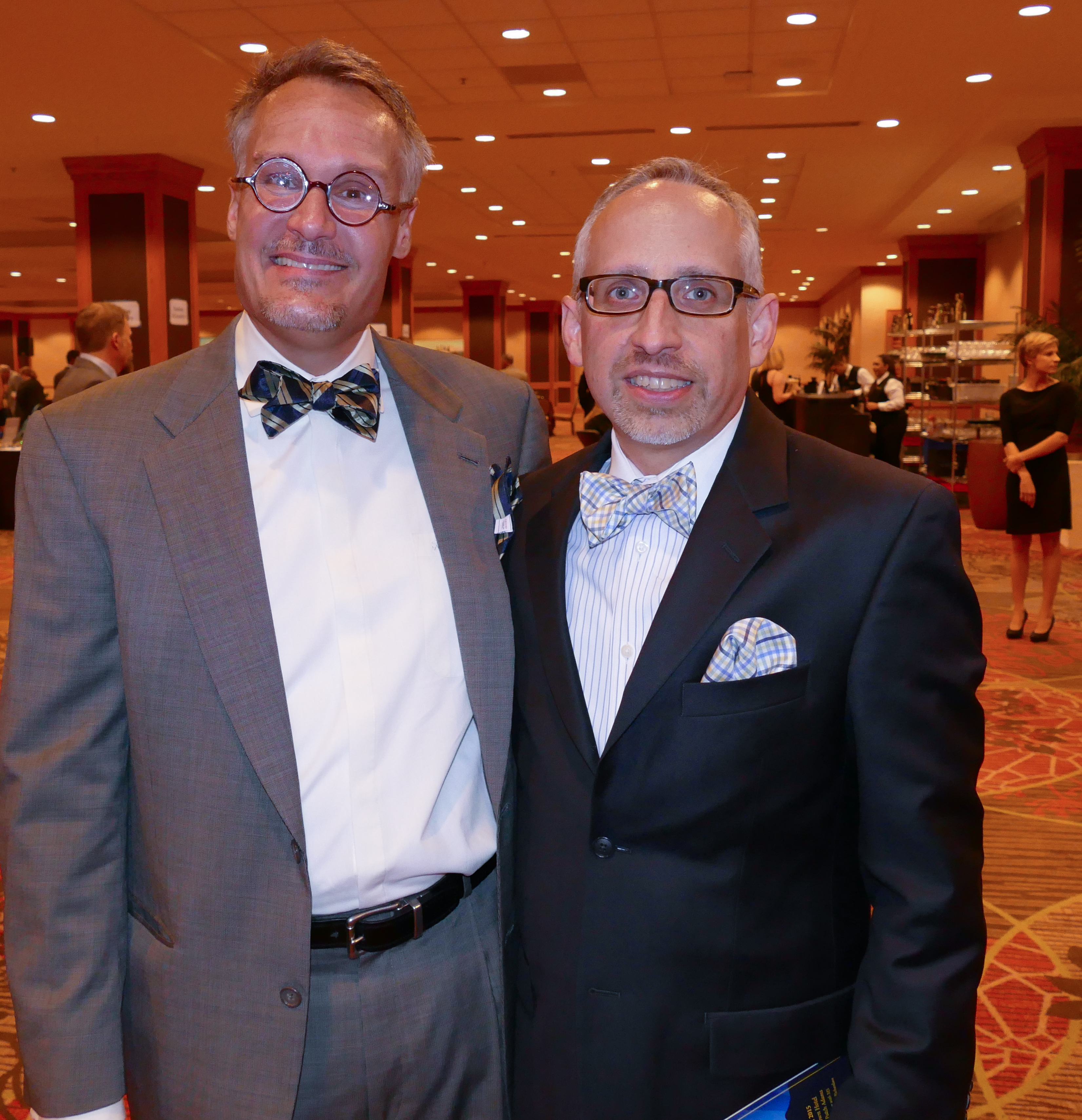 Daniel Kopnisky, left, and Steve Edmonds