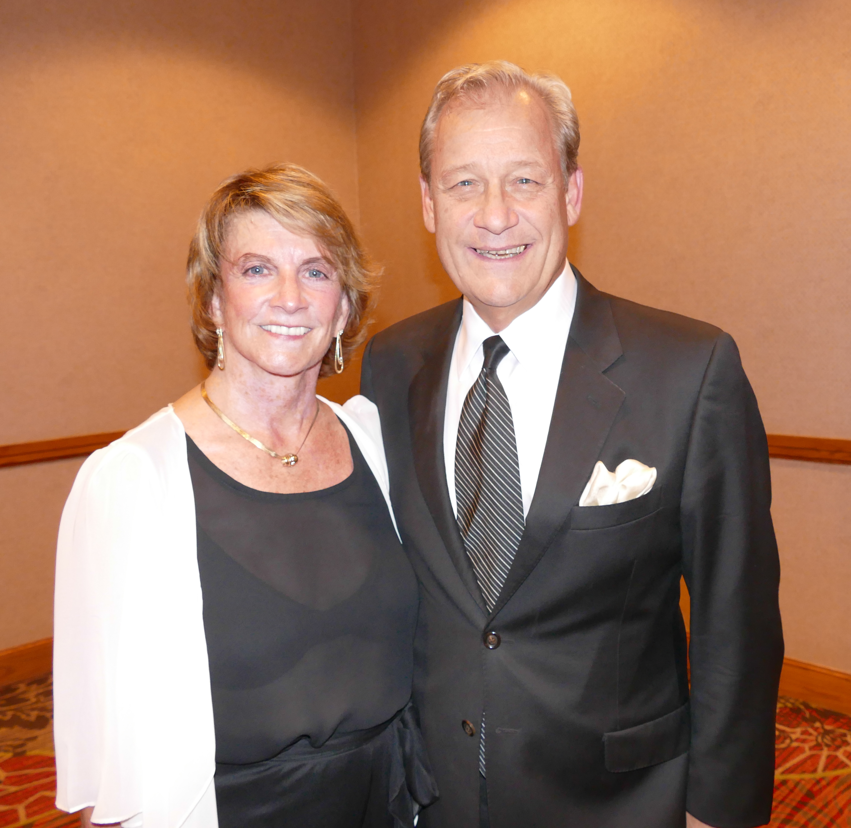 Stephanie Degraff Bender and Doug Tisdale