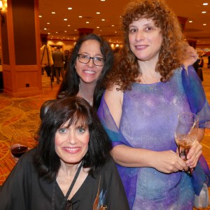 Mike Jalving, left, Susan Spero, Gina Berg