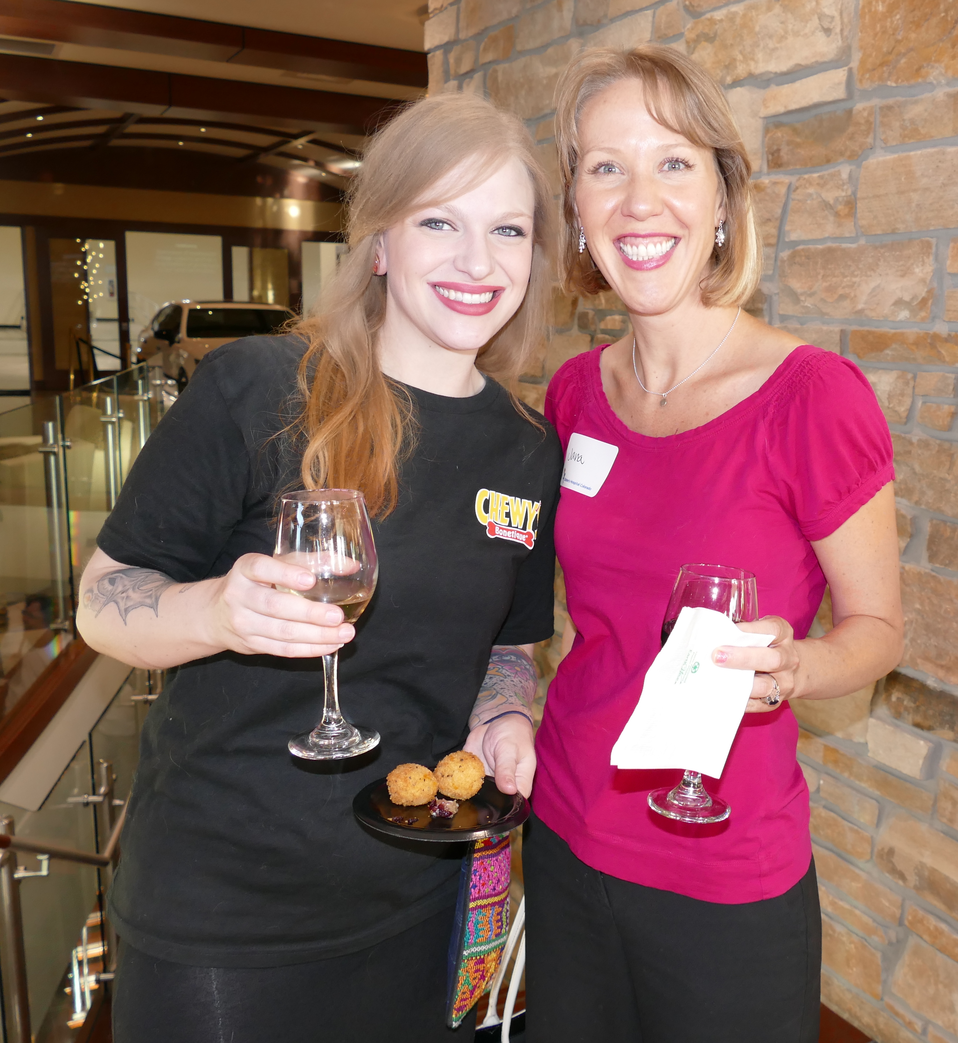 Amy Traver, left, and Jana Hundley