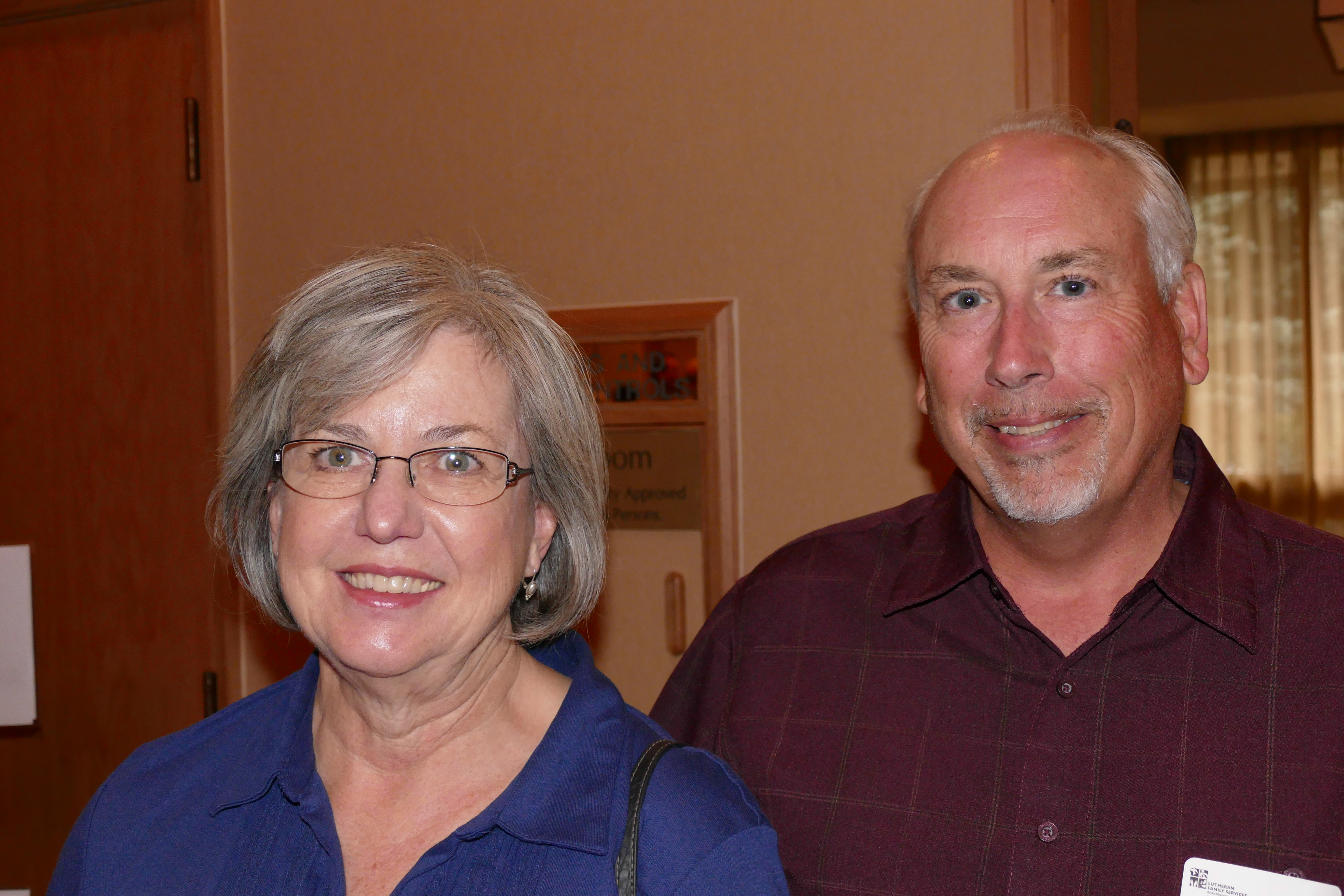 Cheryl and Bob Austermiller