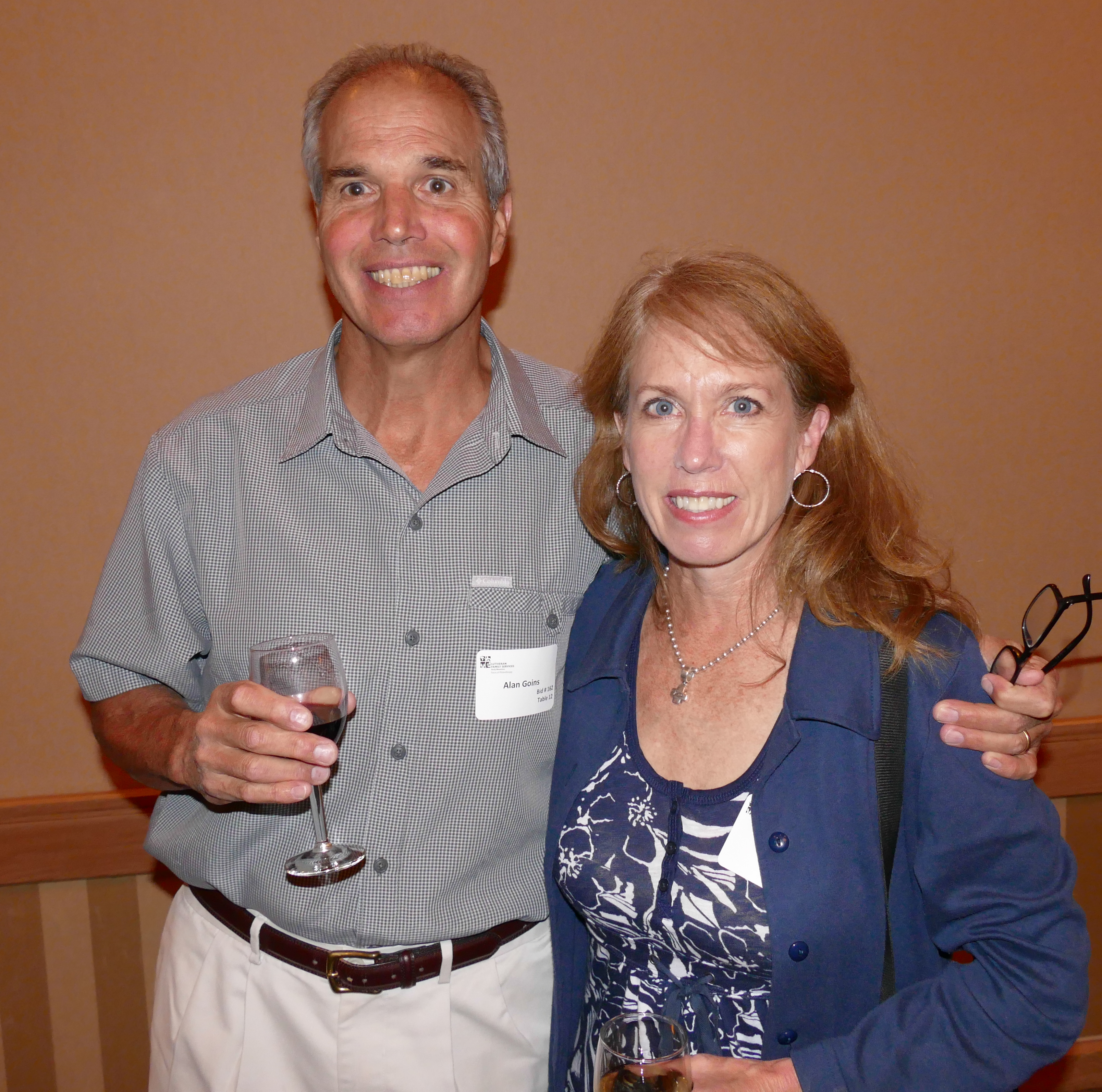 Alan and Laura Goins